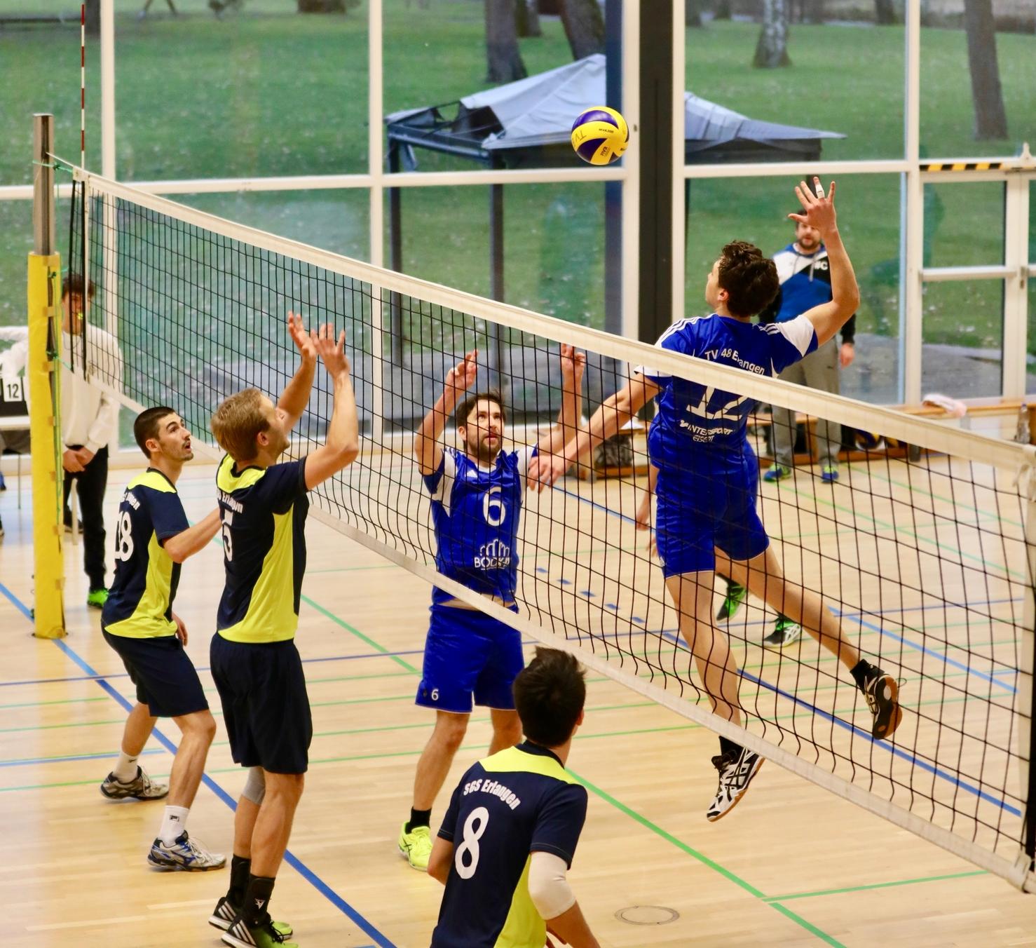 SGS Erlangen feiert wieder den Sieg im Derby