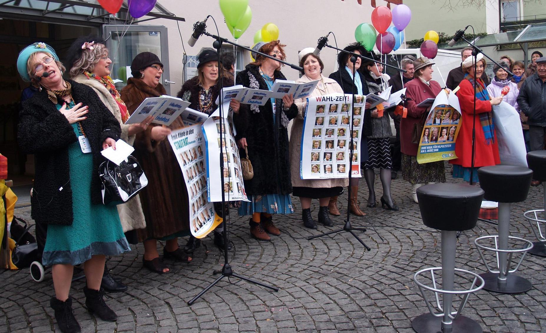 Die Lerchen zwitschern: Alles hat ein Ende.