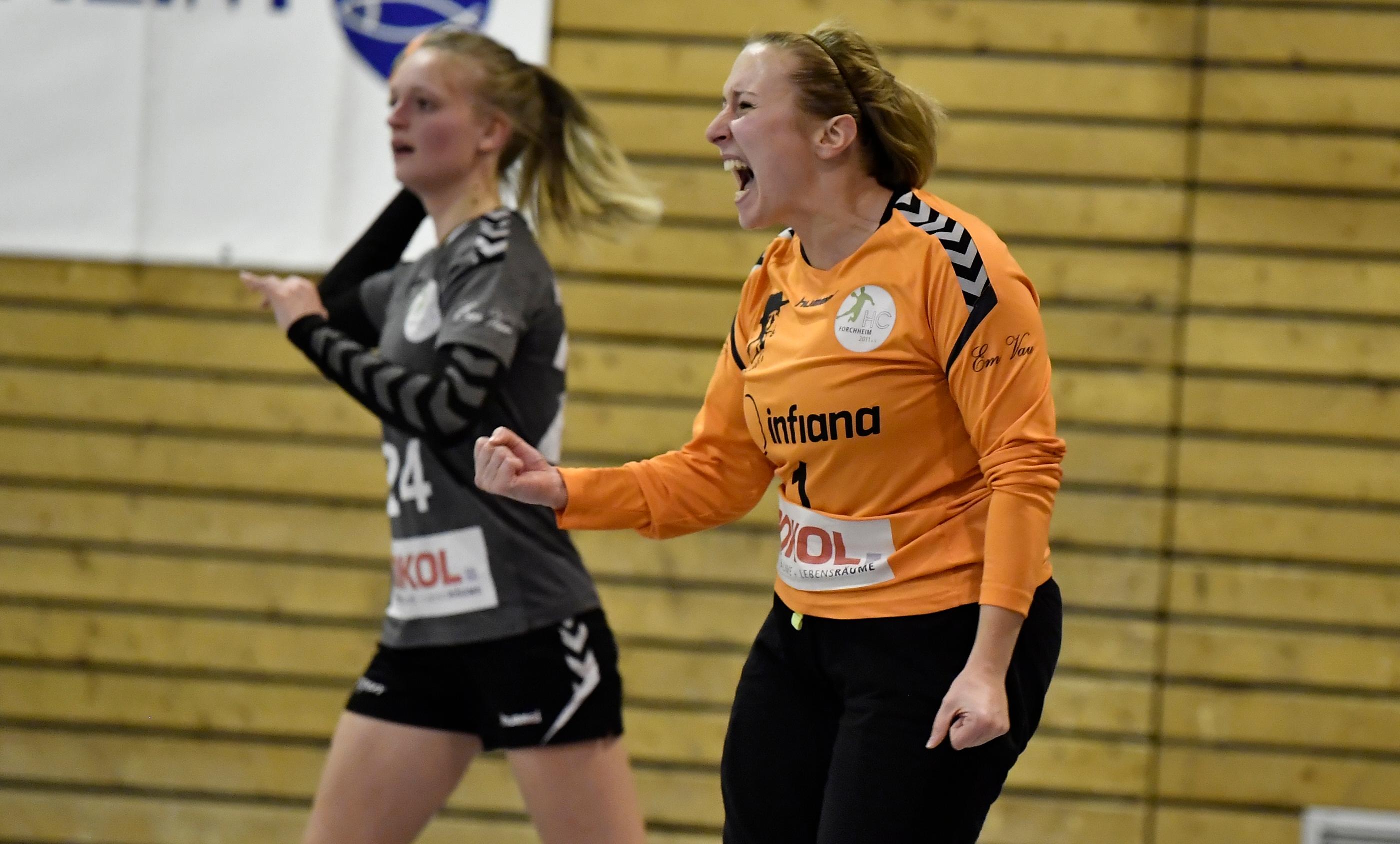 HC Forchheim - HSG Pyrbaum-Seligenporten