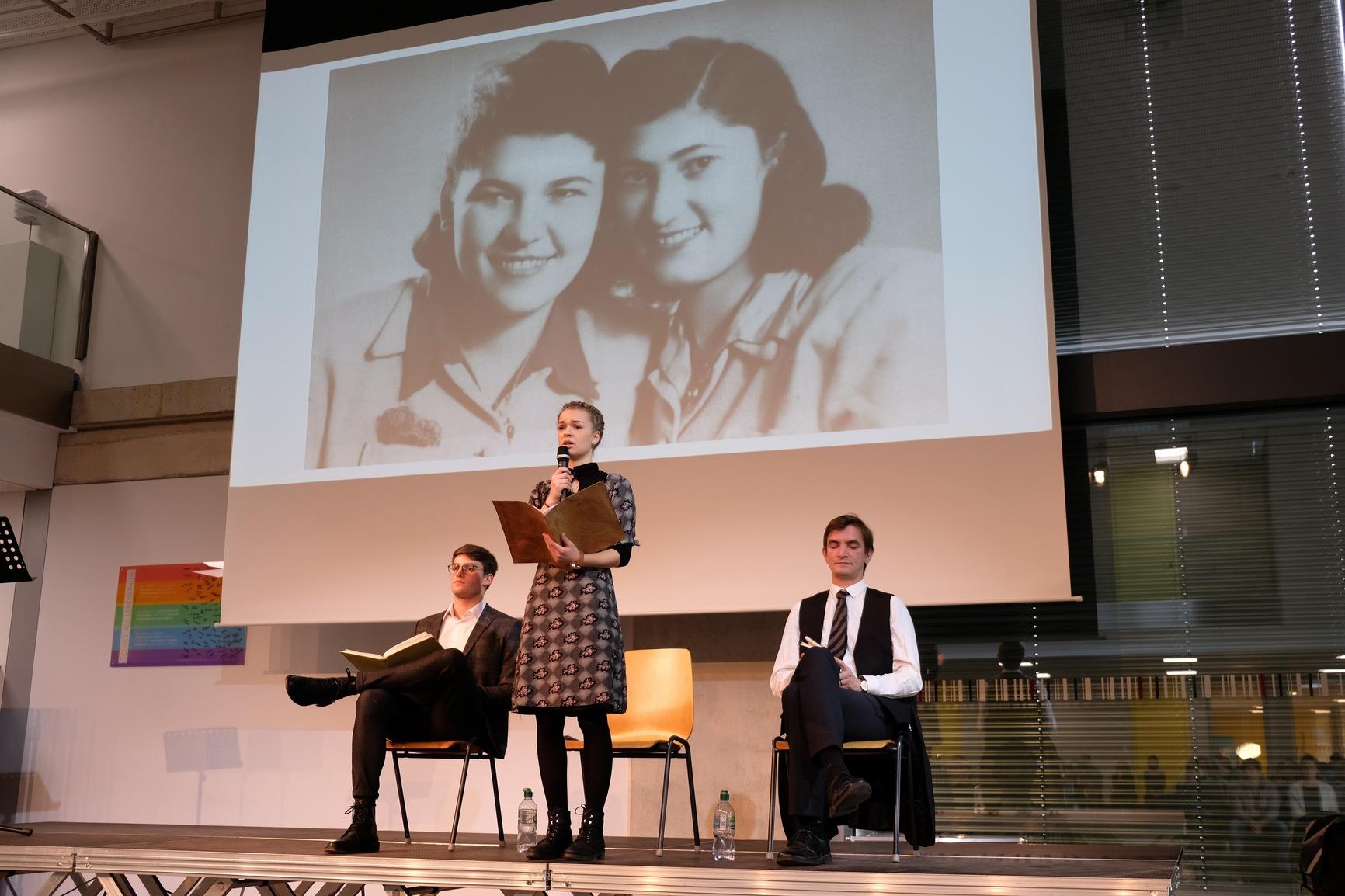 Lesung erinnert an Schicksal von Nürnberger Juden