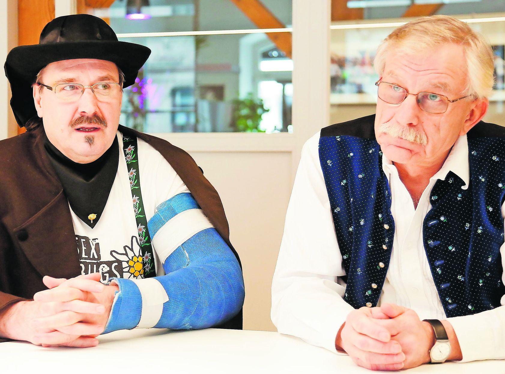 Ball in Zirndorf: Noch tanzt die "Egerländer Gmoi"