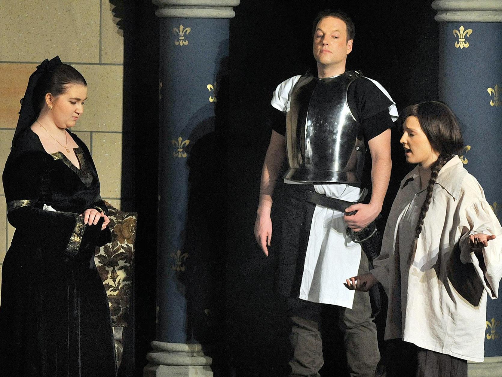 Vom Schlachtfeld auf den Scheiterhaufen