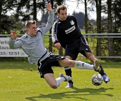 »Joker« Dominik Leuner schießt den SCA auf Platz drei