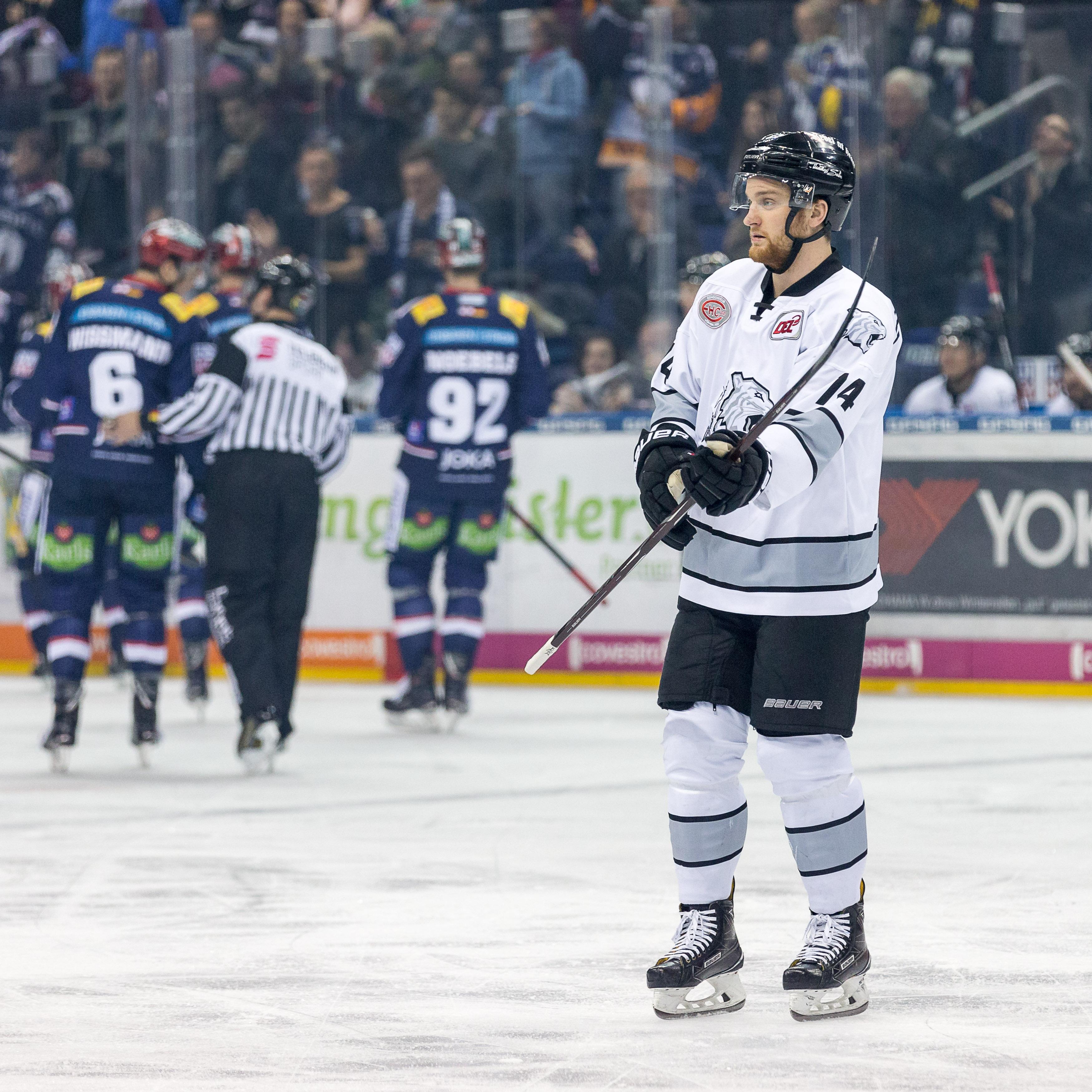 Ice Tigers feilen an Zukunft: Dane Fox bleibt in Nürnberg