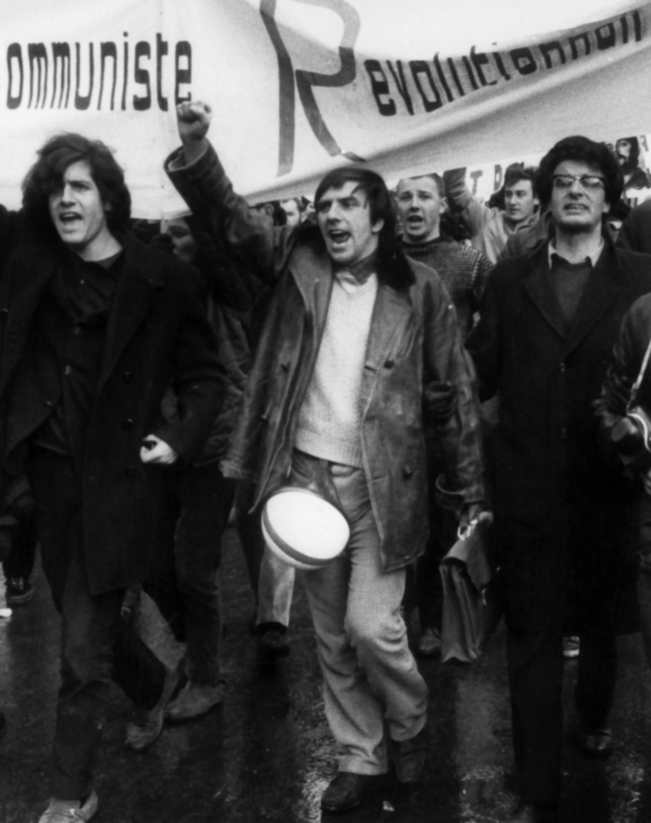 Vor 50 Jahren: Drei Schüsse gegen die Studentenrevolte