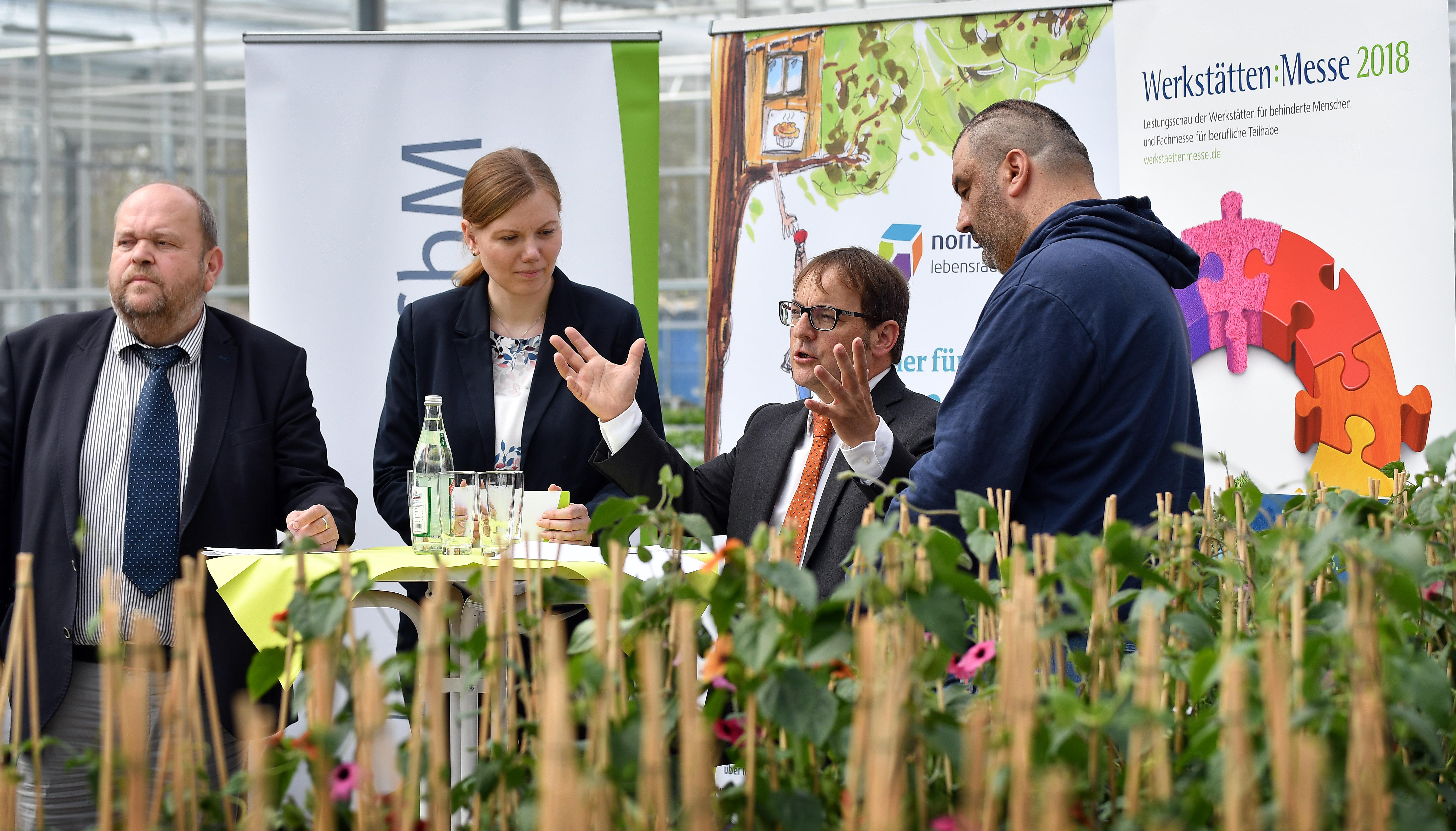 Noris-Inklusion: Gärtnereibetriebe helfen bei Resozialisierung