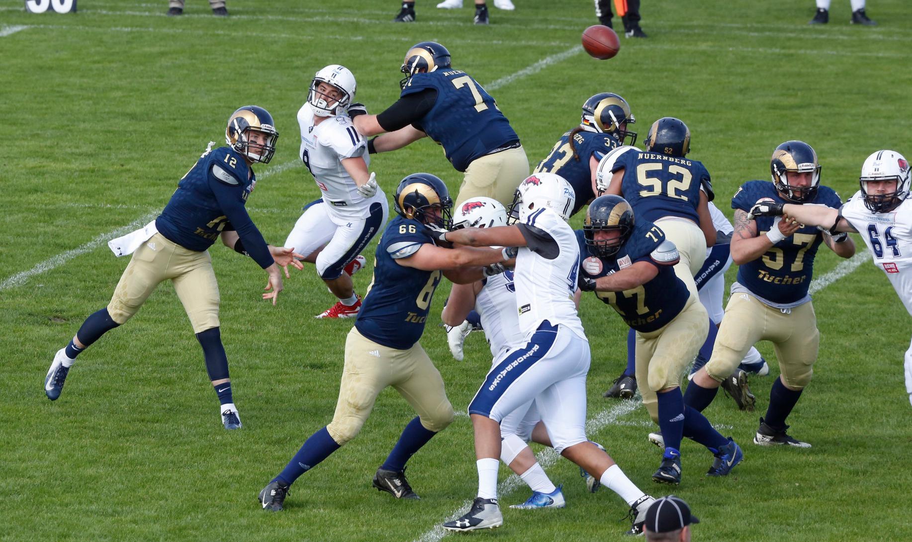 Erste Rams-Saisonniederlage: Das eigene Level nicht erreicht