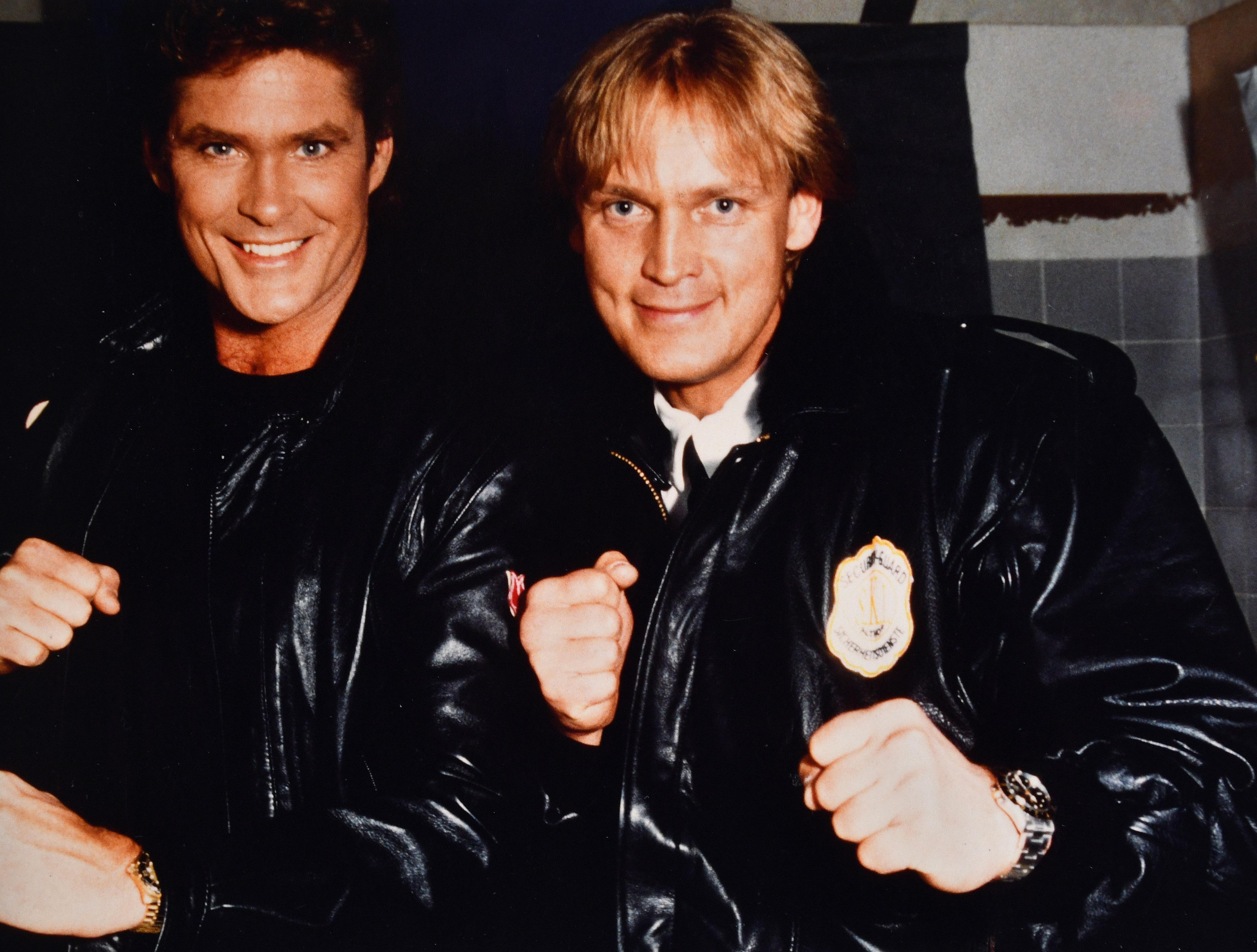 Peter Althof: Ein Blick ins Fotobuch eines Bodyguards