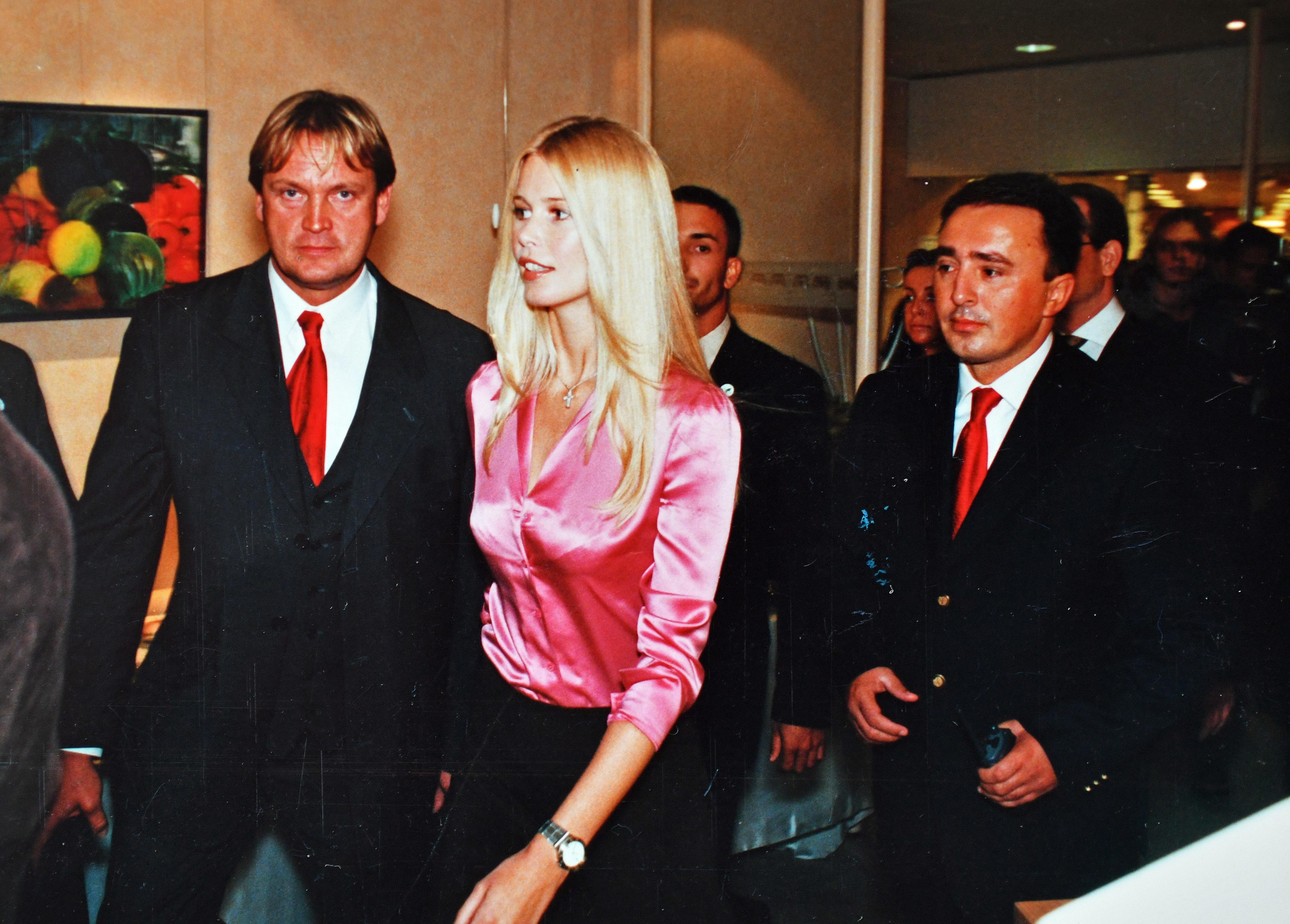 Peter Althof: Ein Blick ins Fotobuch eines Bodyguards