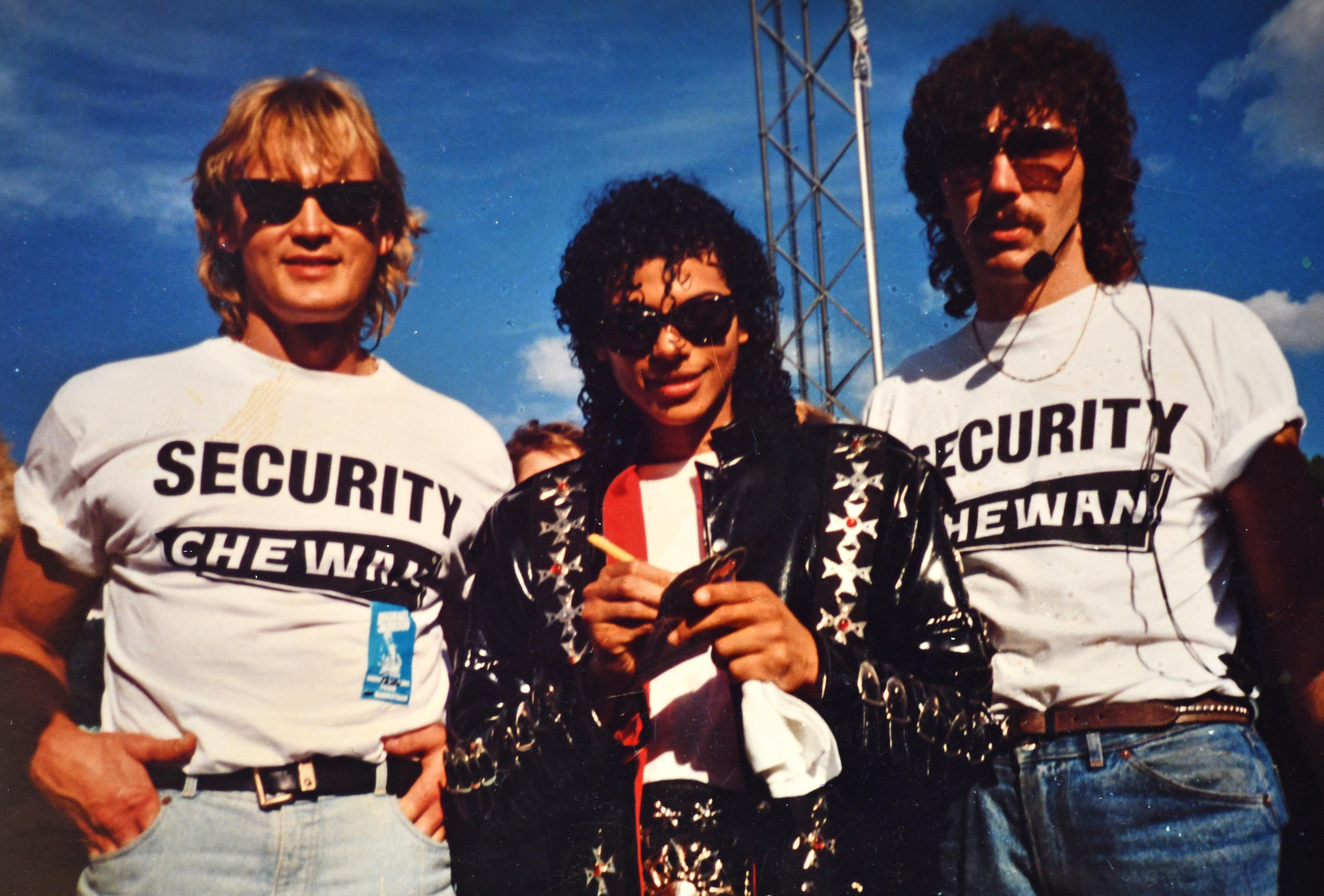 Peter Althof: Ein Blick ins Fotobuch eines Bodyguards