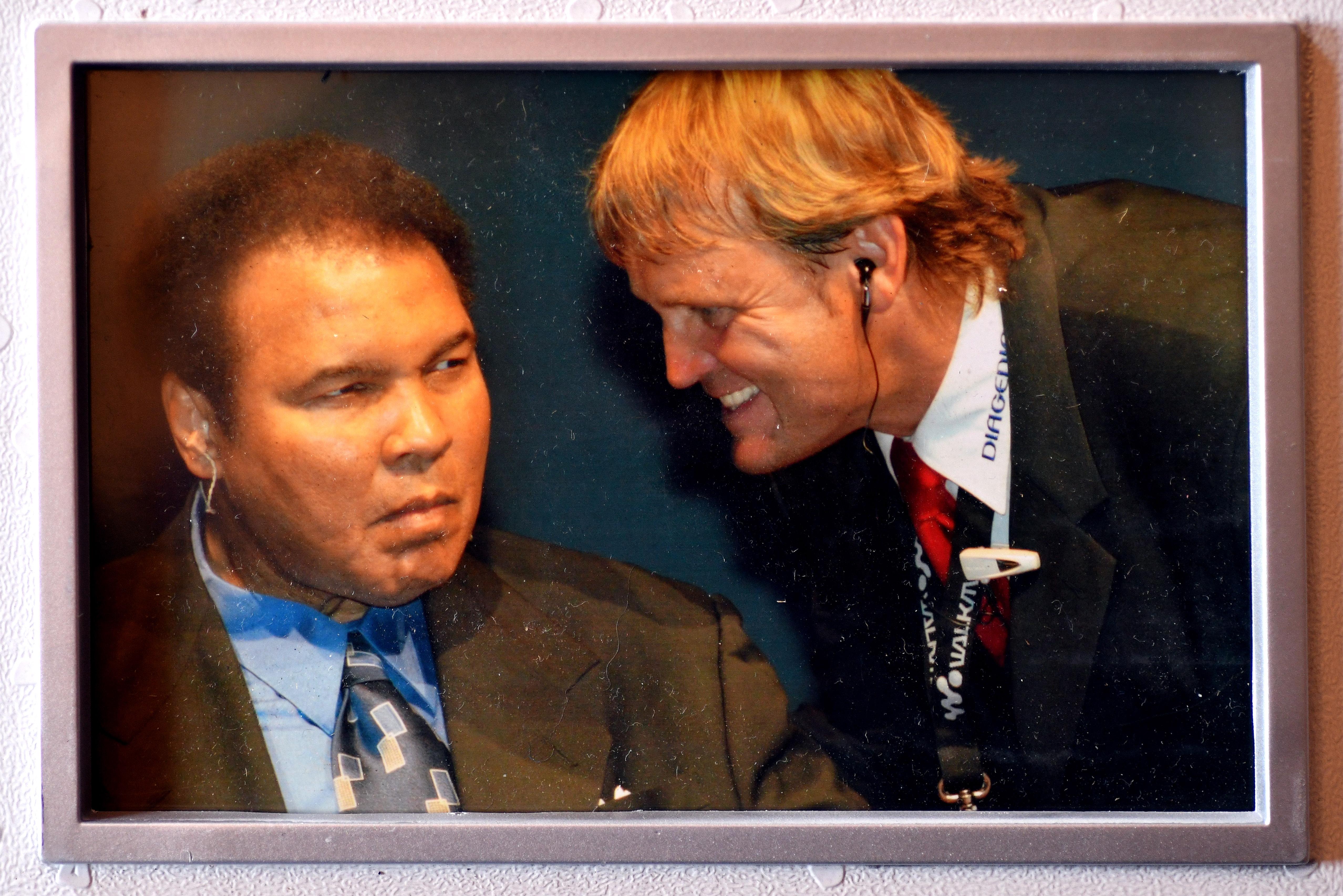 Peter Althof: Ein Blick ins Fotobuch eines Bodyguards