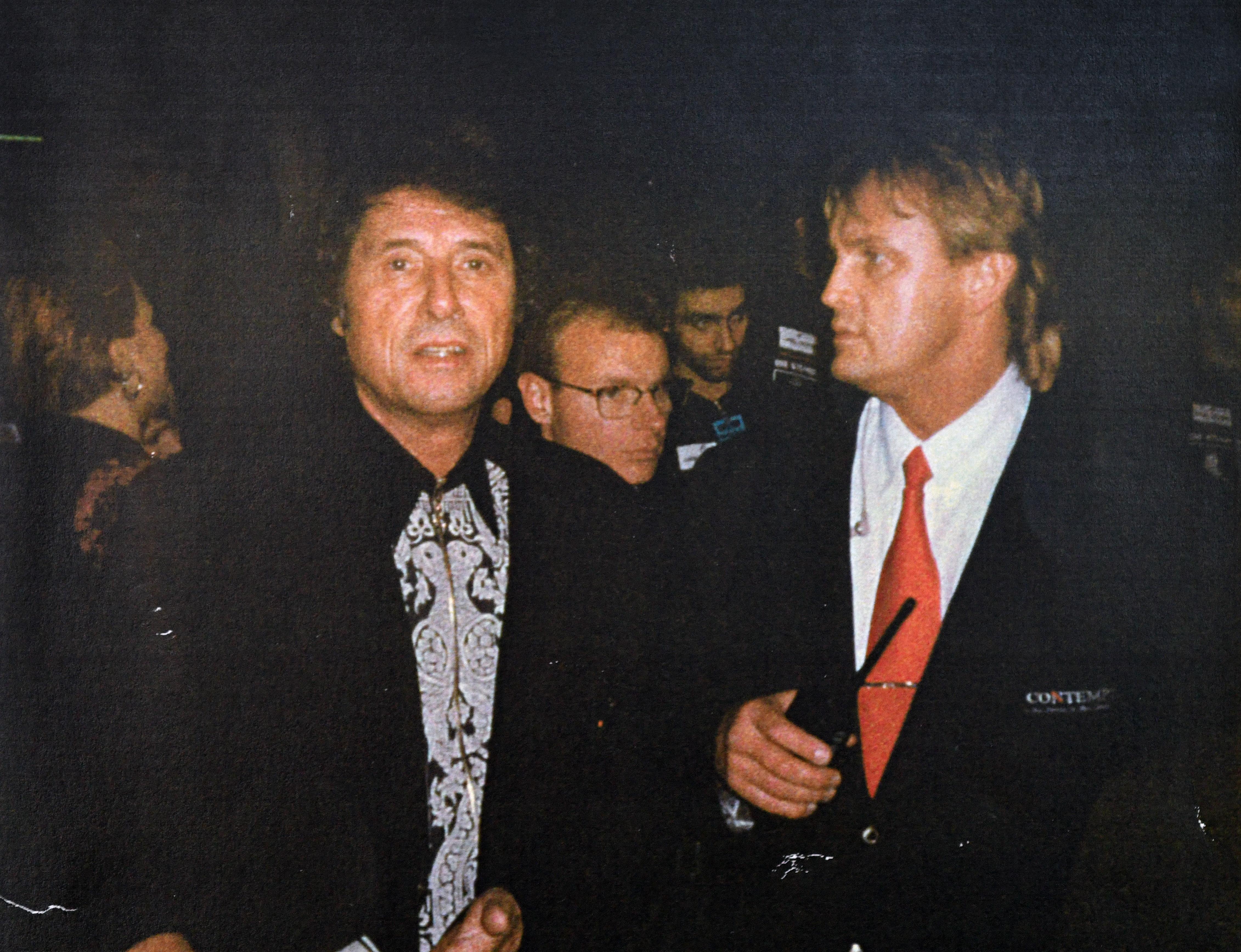 Peter Althof: Ein Blick ins Fotobuch eines Bodyguards