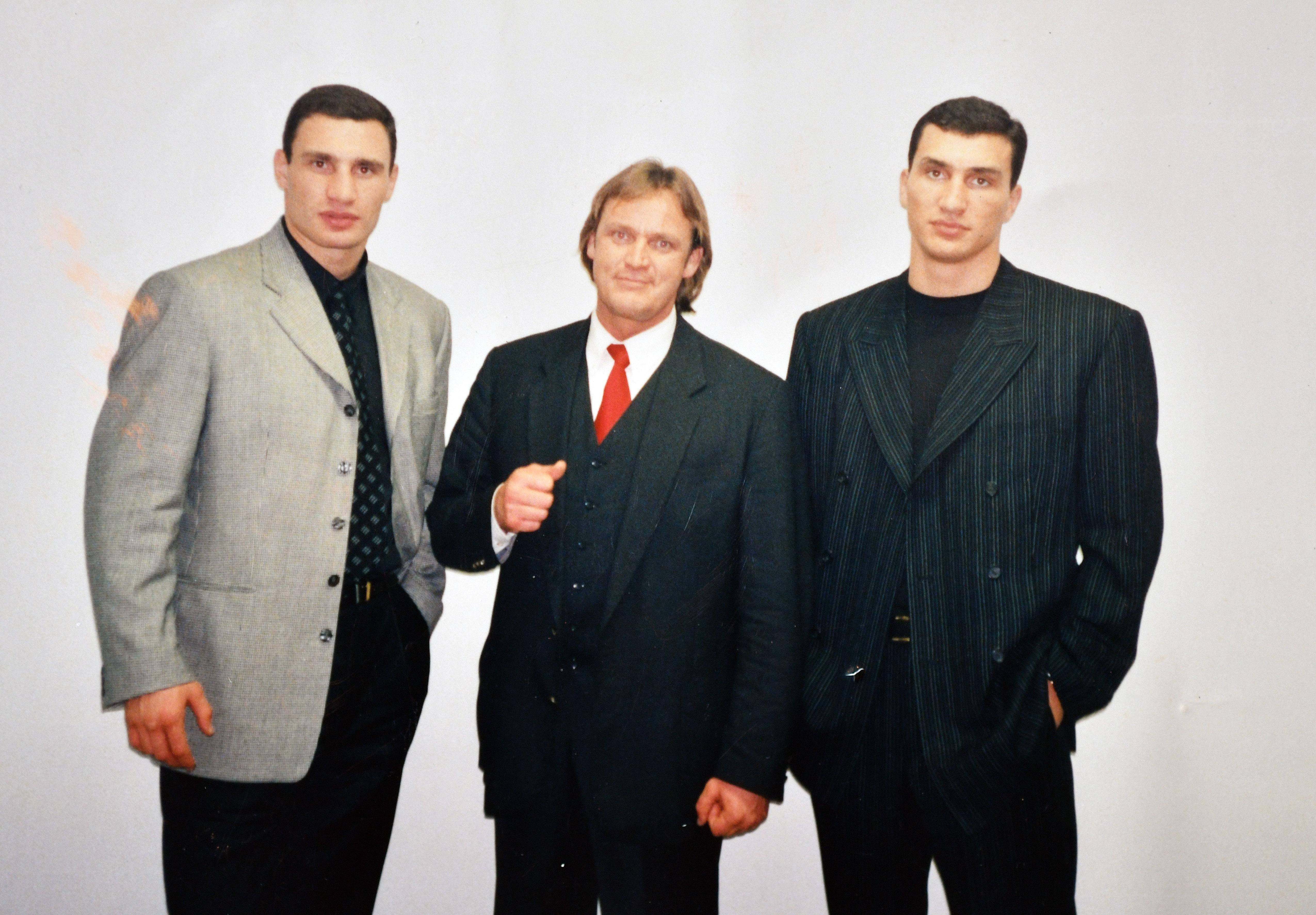 Peter Althof: Ein Blick ins Fotobuch eines Bodyguards