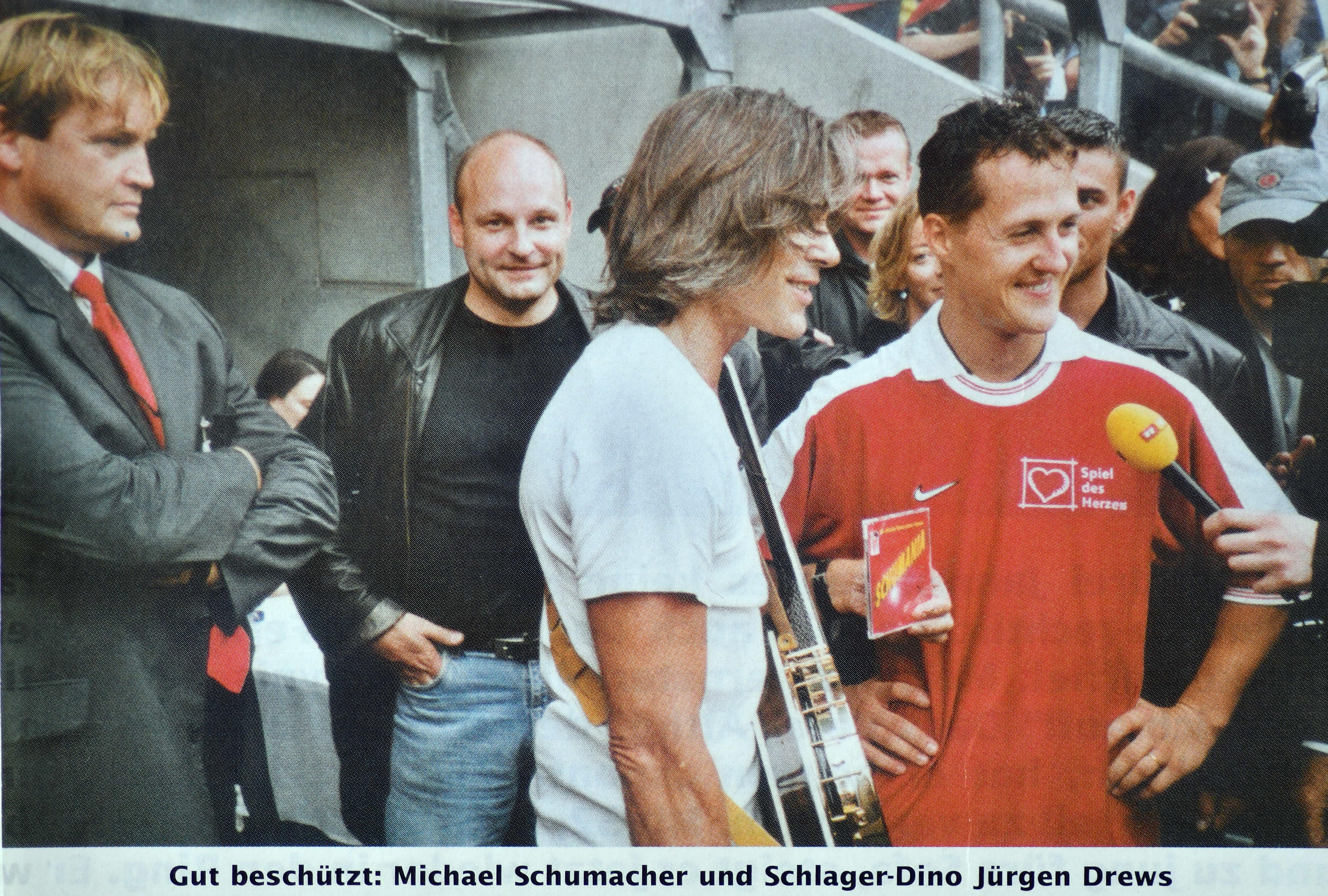 Peter Althof: Ein Blick ins Fotobuch eines Bodyguards