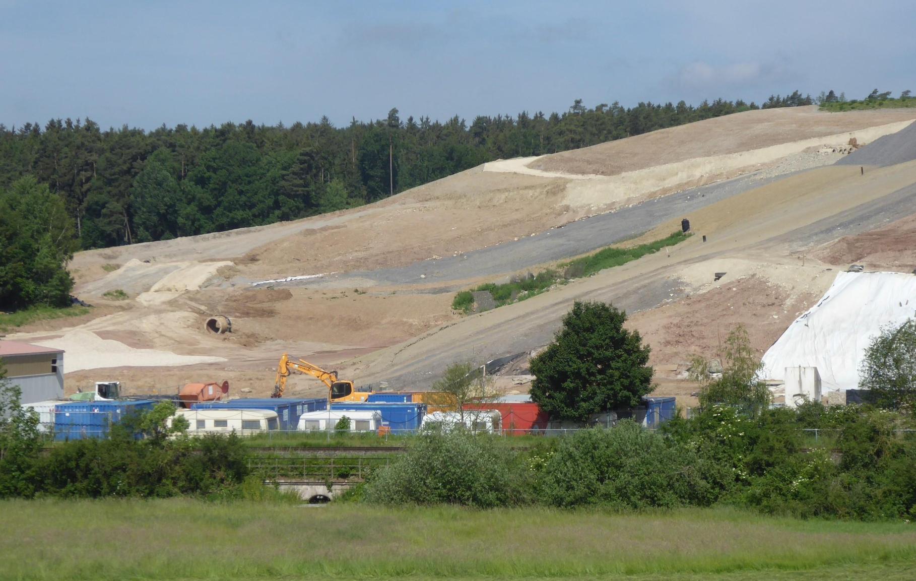Deponie Cronheim: Ärger über Sickerwasser
