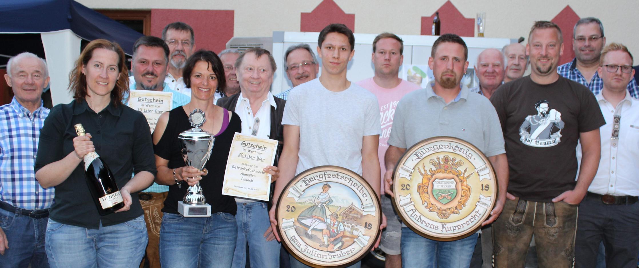 Andreas Rupprecht ist neuer Bürgerkönig