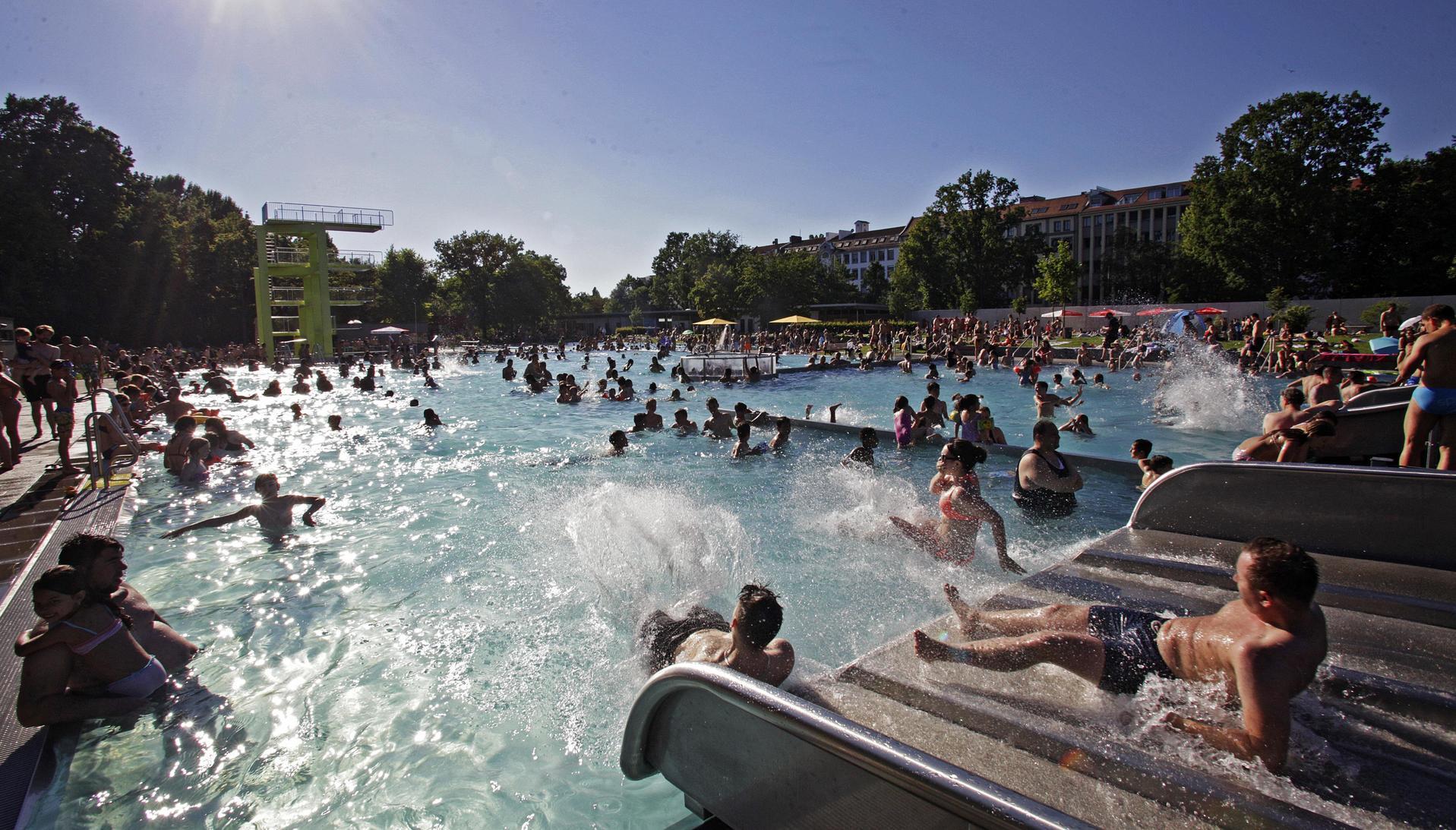 Nürnberg geht baden: Schon 111.000 Freibad-Besucher