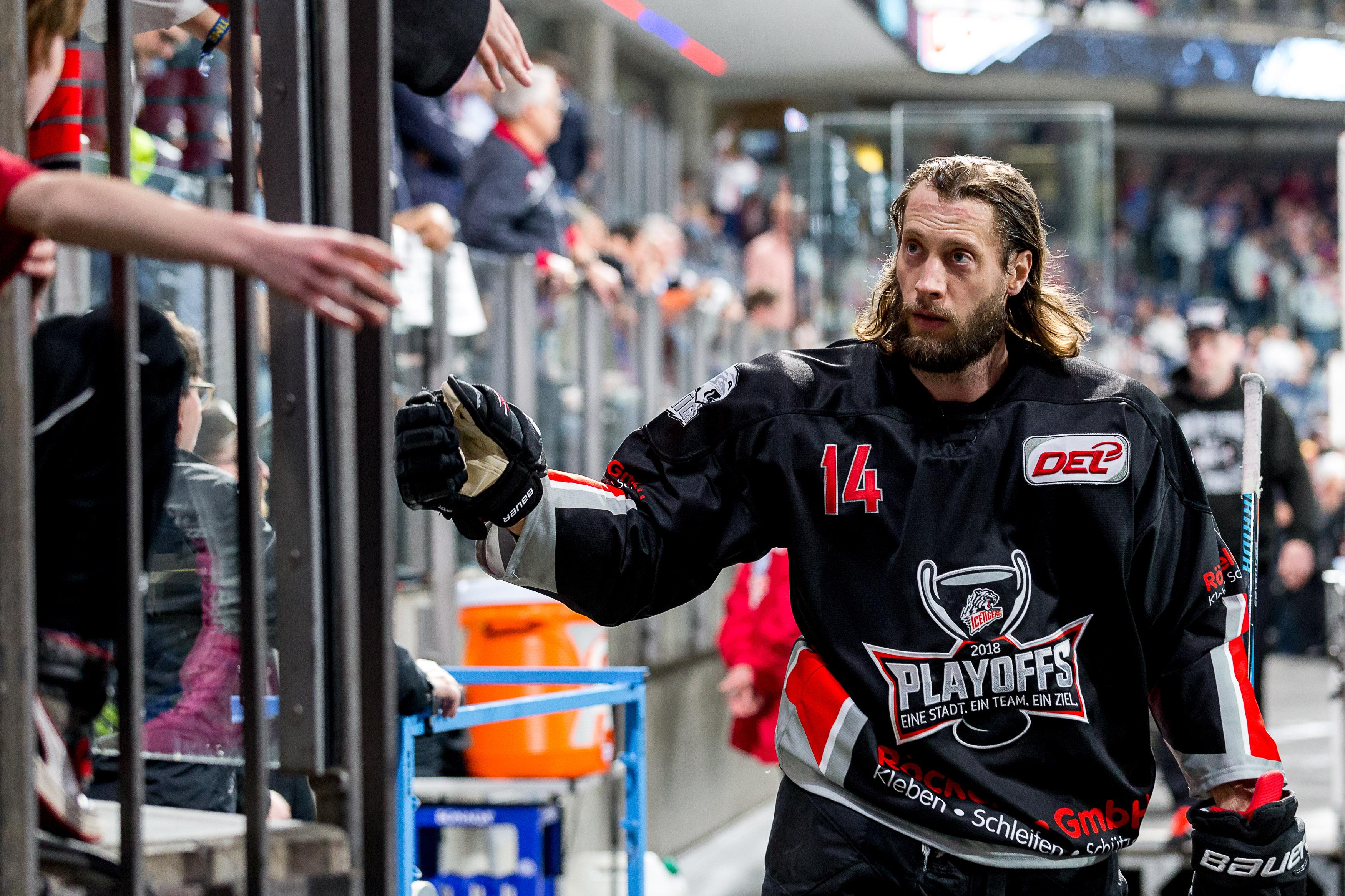 Bis 2020: Tom Gilbert bleibt den Ice Tigers erhalten