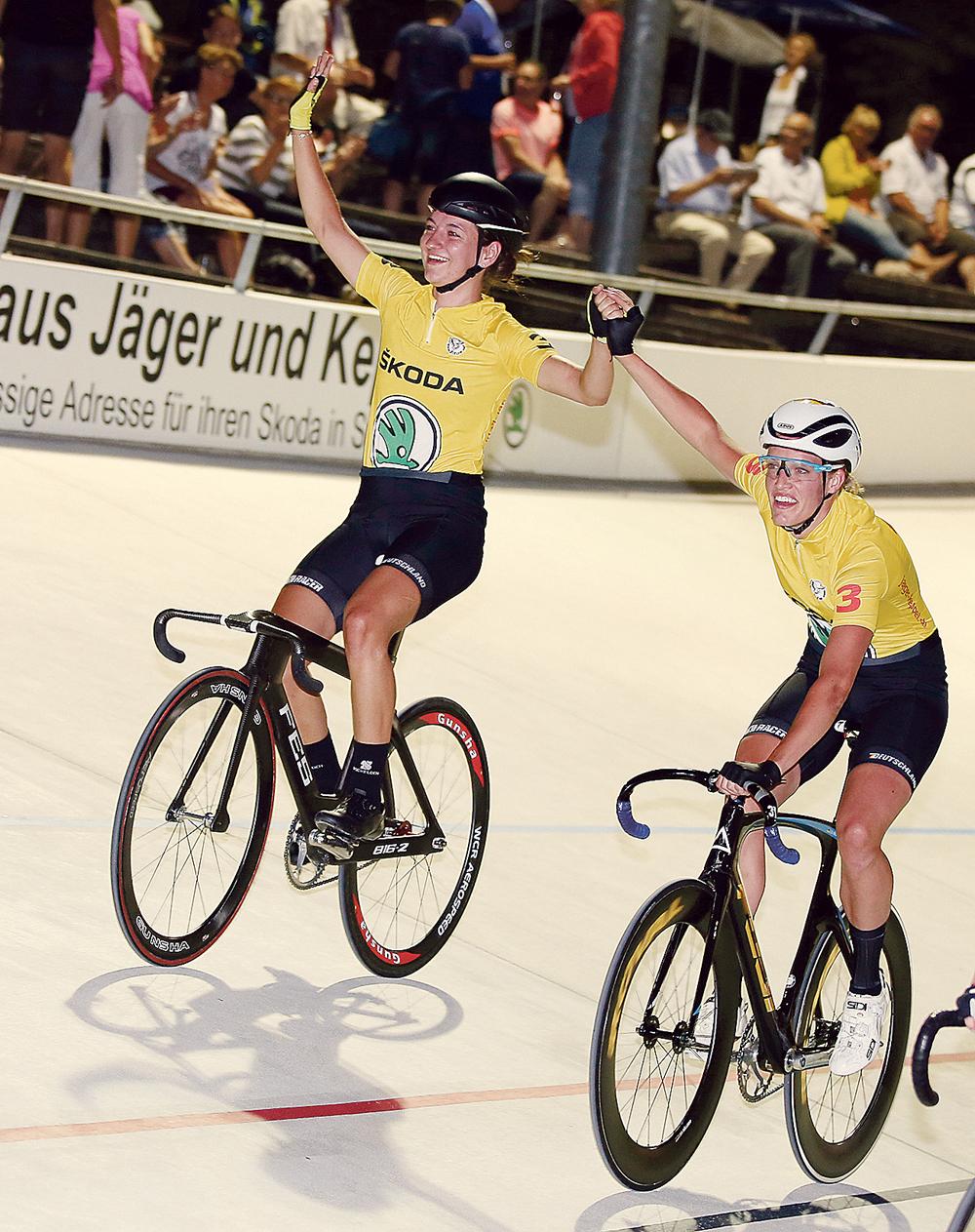 Deutscher Doppeltitel für Anna Knauer