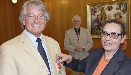 Ein Ritterschlag aus Rom