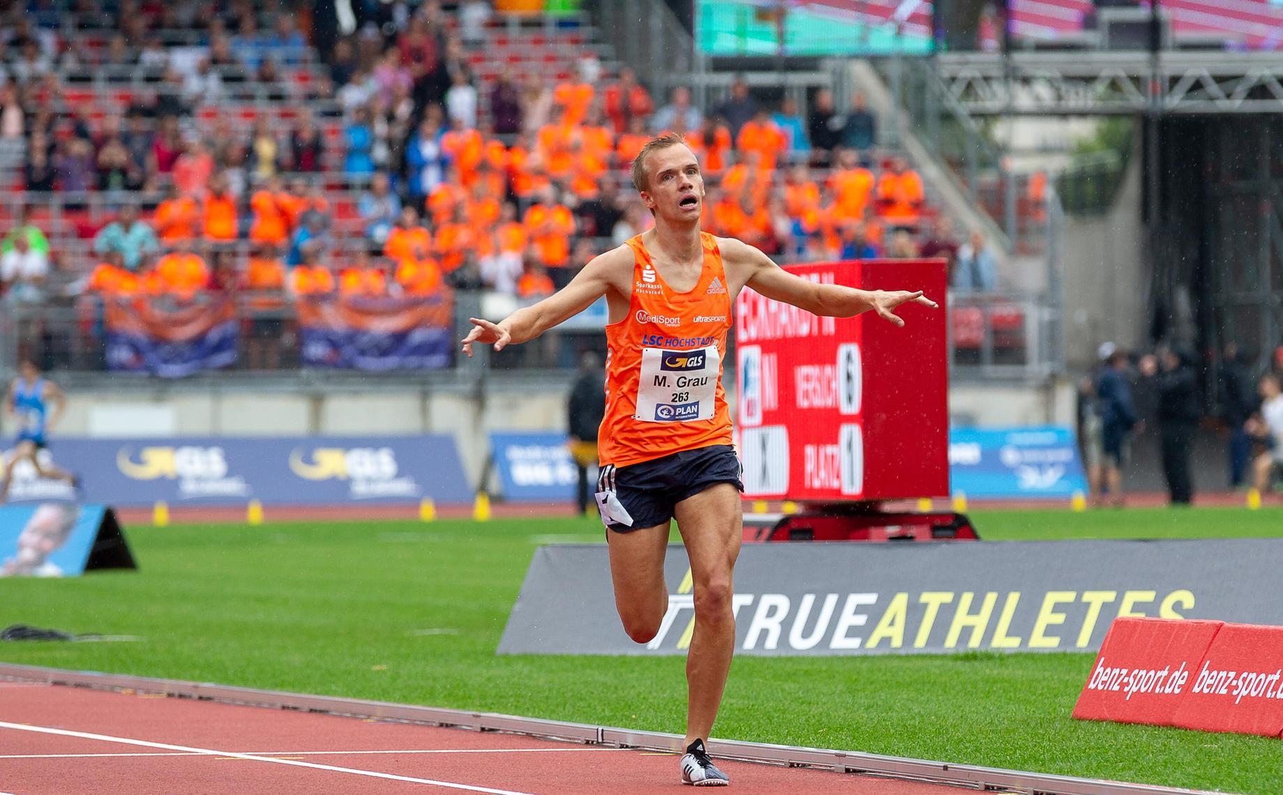 Martin Grau ist wieder Deutscher Meister