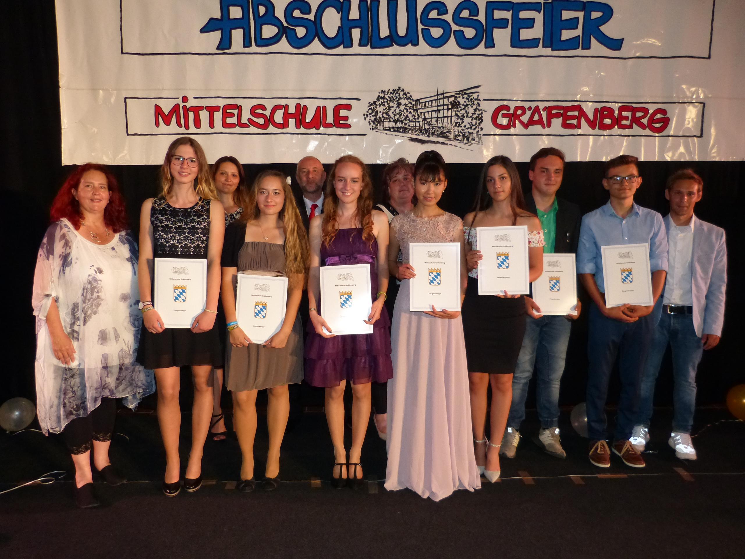 Schluss mit Schule: Die Abschluss-Zeugnisse sind verteilt