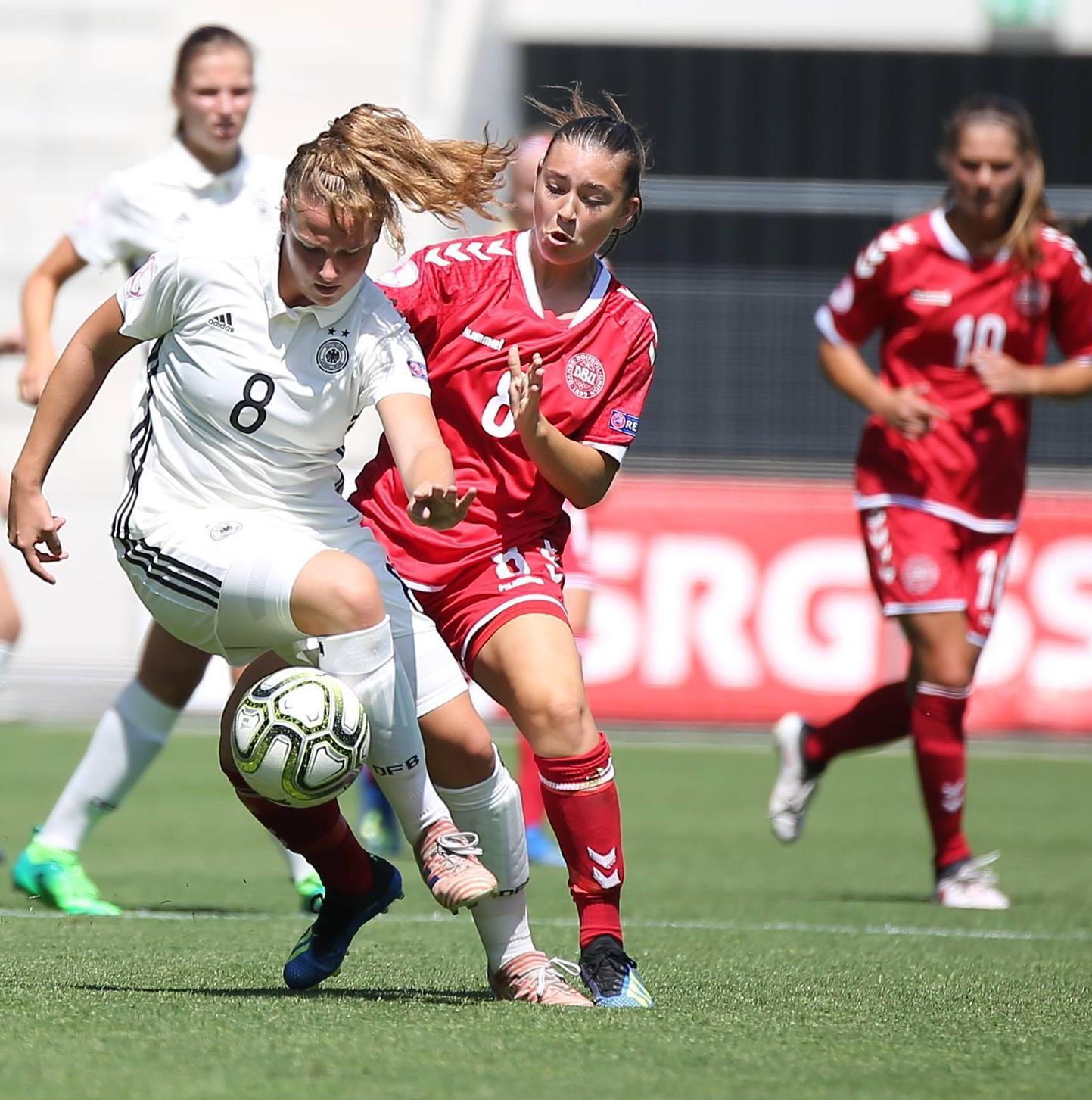 Lisa Ebert ist eine Stütze in der Nationalmannschaft