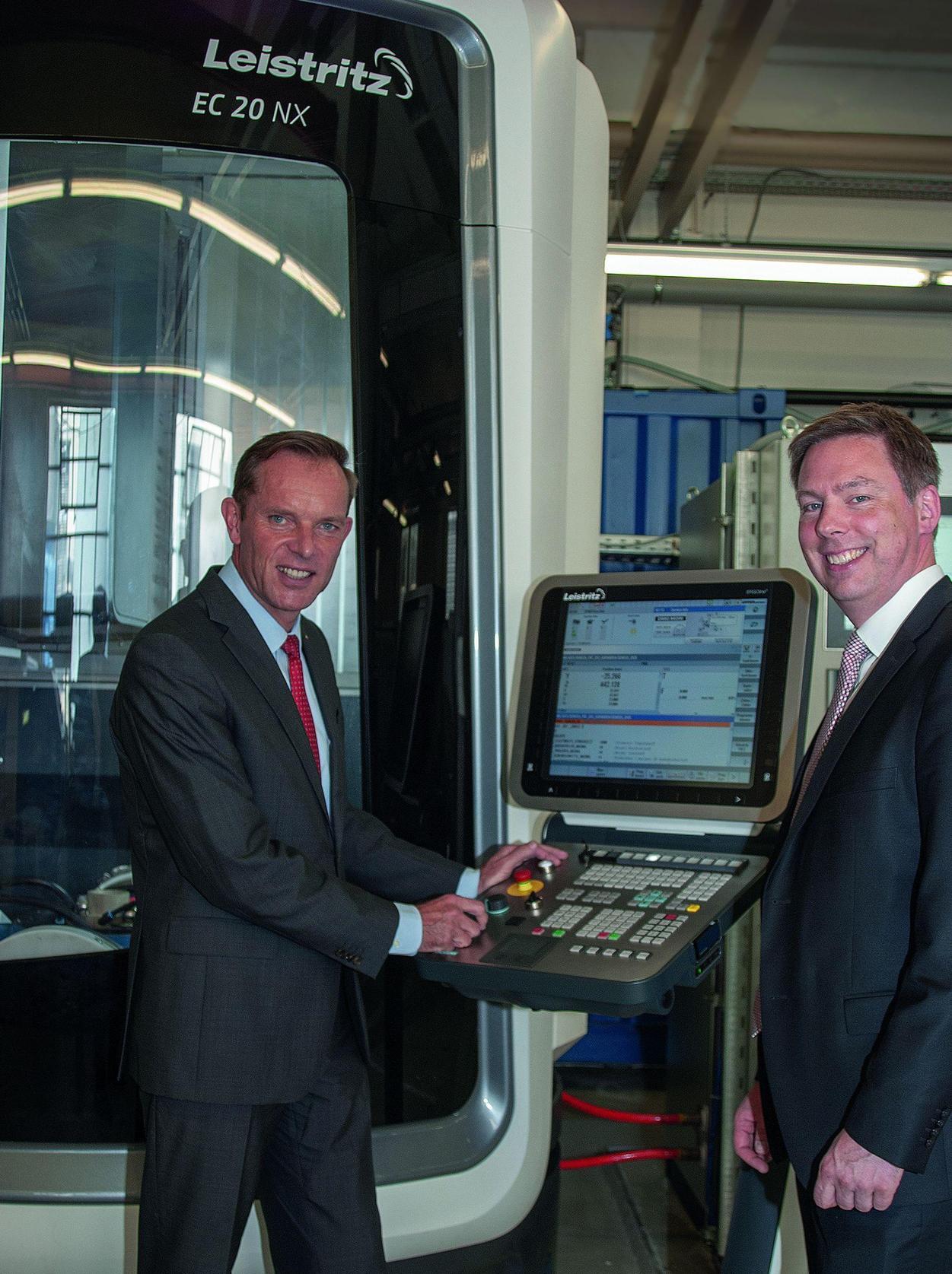 Expansion: Leistritz Gruppe aus Nürnberg erhöht Schlagzahl