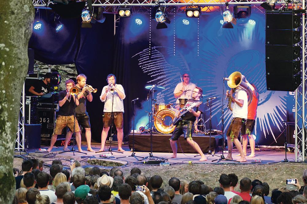 Saisonabschluss im Bergwaldtheater