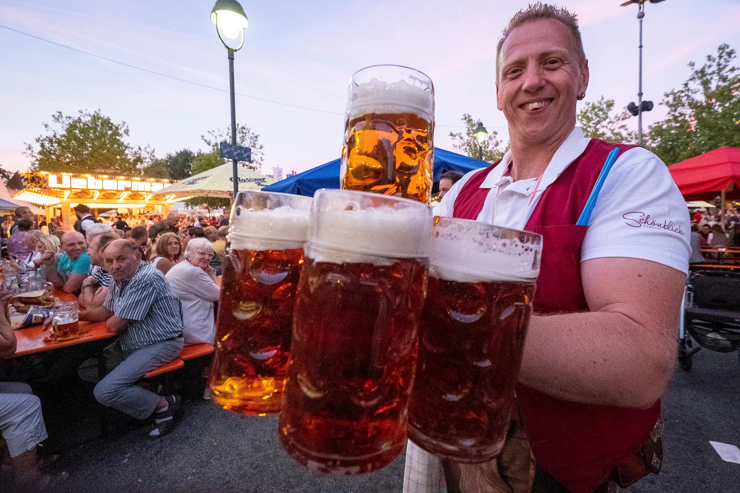 Auf dem Jura-Volksfest 2020 fließt Lammsbräu