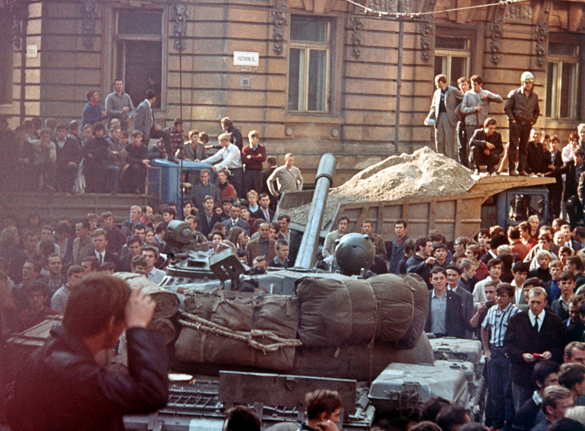 Vor 50 Jahren: Das gewaltsame Ende des Prager Frühlings
