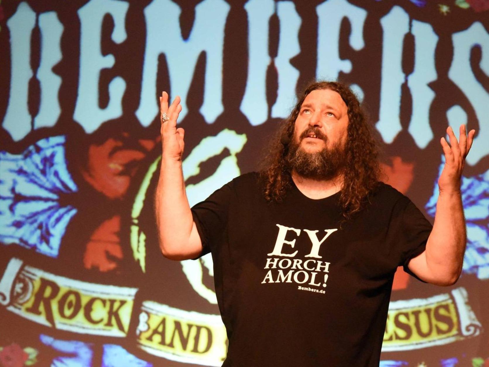 "Hirn auf Notstrom": Fränkischer Kult-Comedian Bembers schockt seine Fans