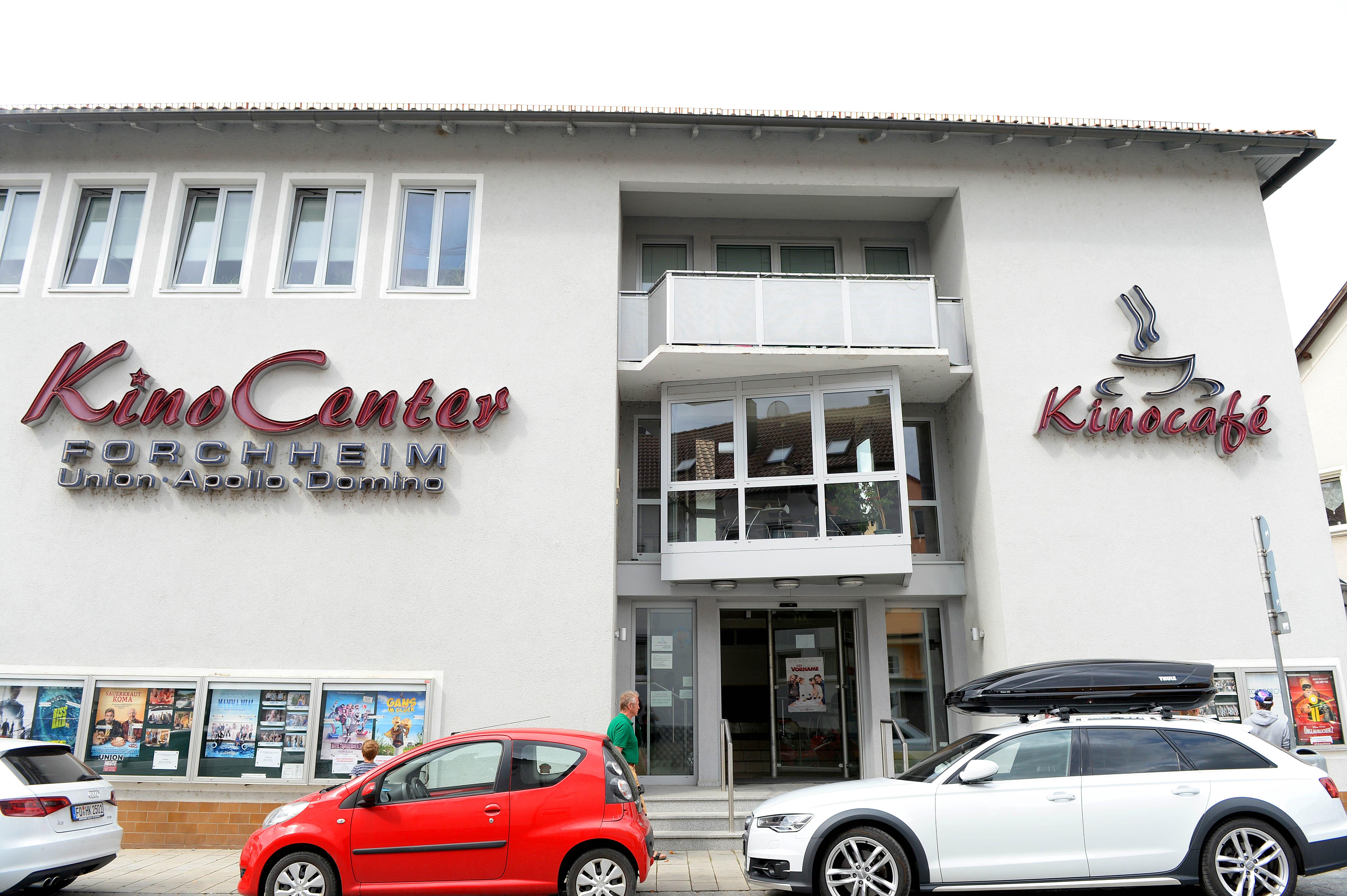 Seit 1924 gibt es hier bewegte Bilder: Das Kino Forchheim im Wandel der ...