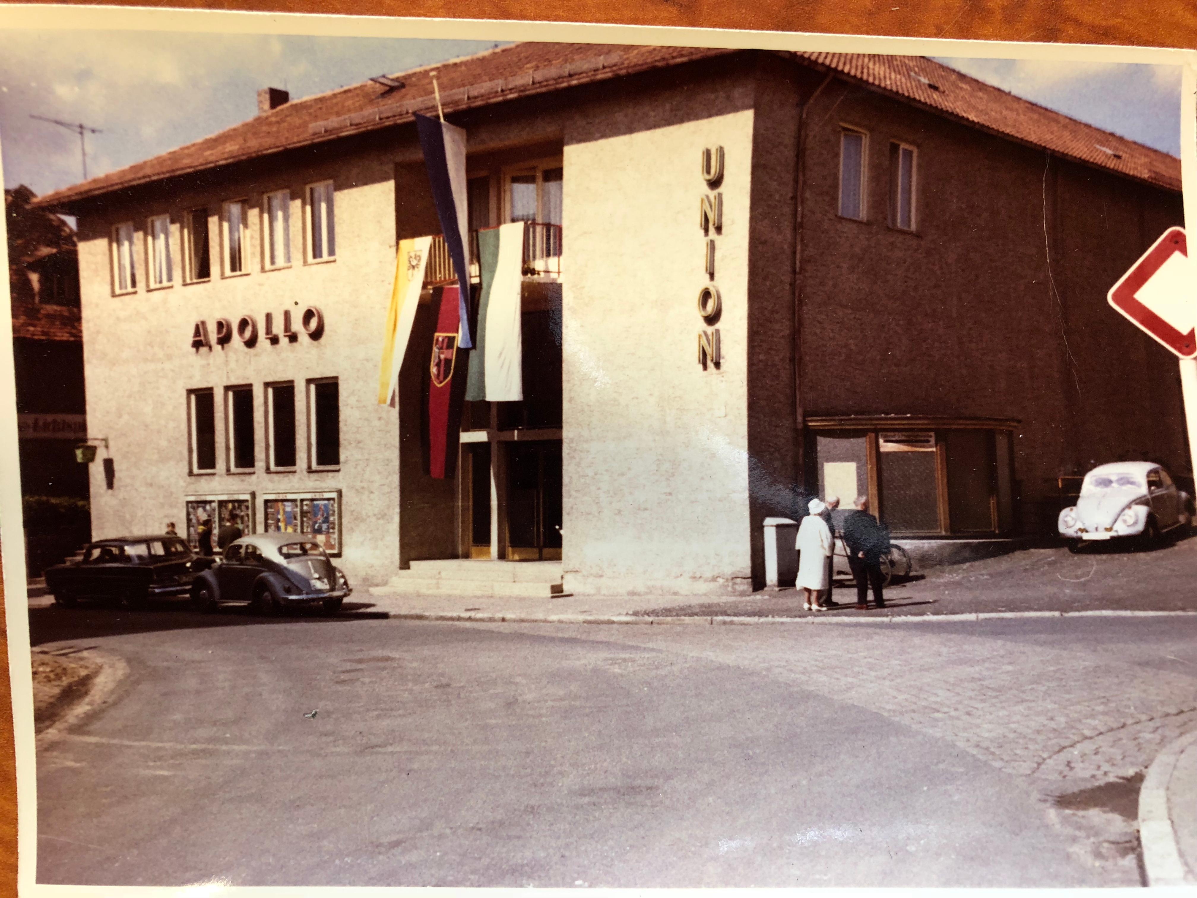Seit 1924 gibt es hier bewegte Bilder: Das Kino Forchheim im Wandel der ...