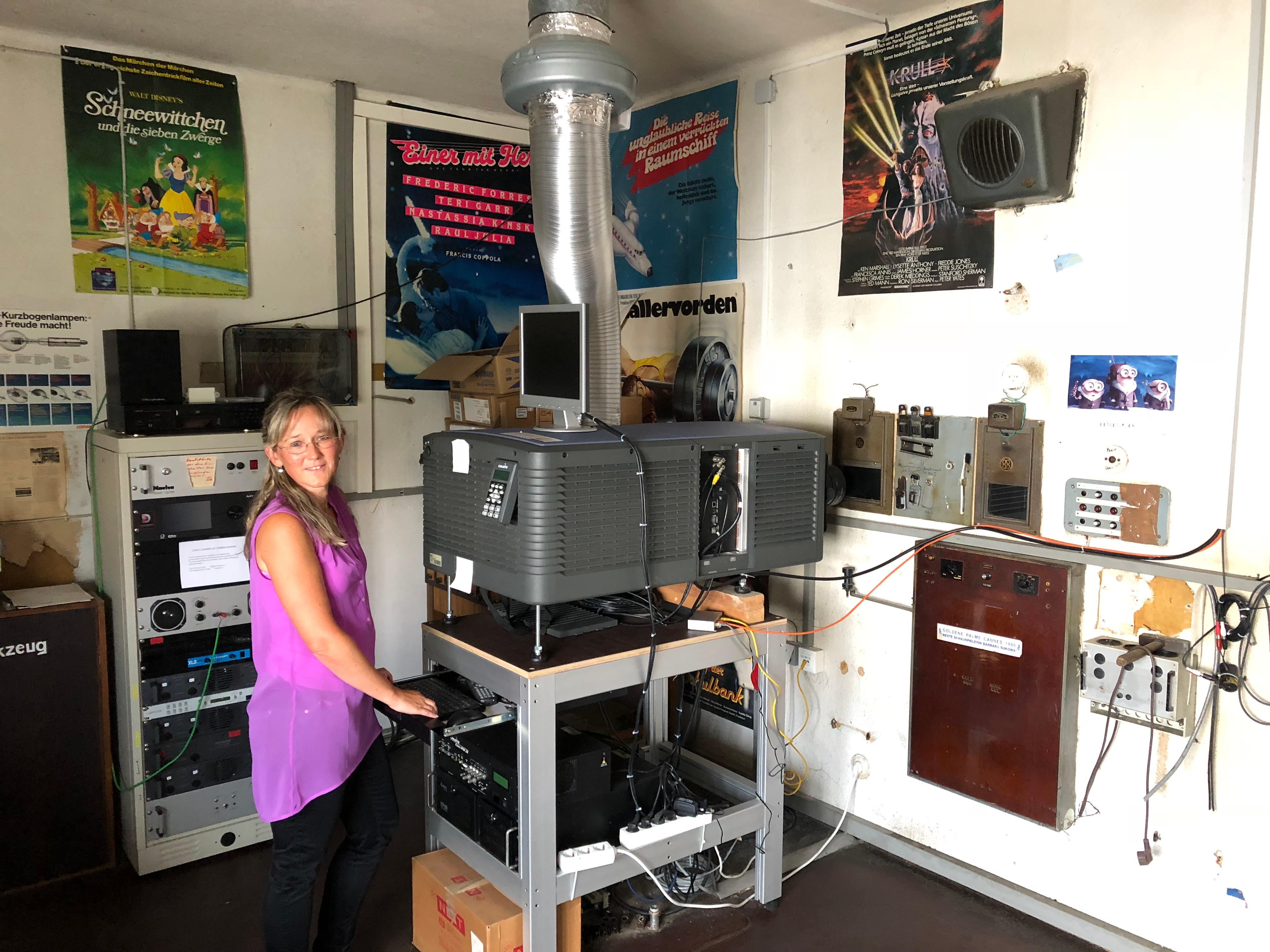 Seit 1924 gibt es hier bewegte Bilder: Das Kino Forchheim im Wandel der ...