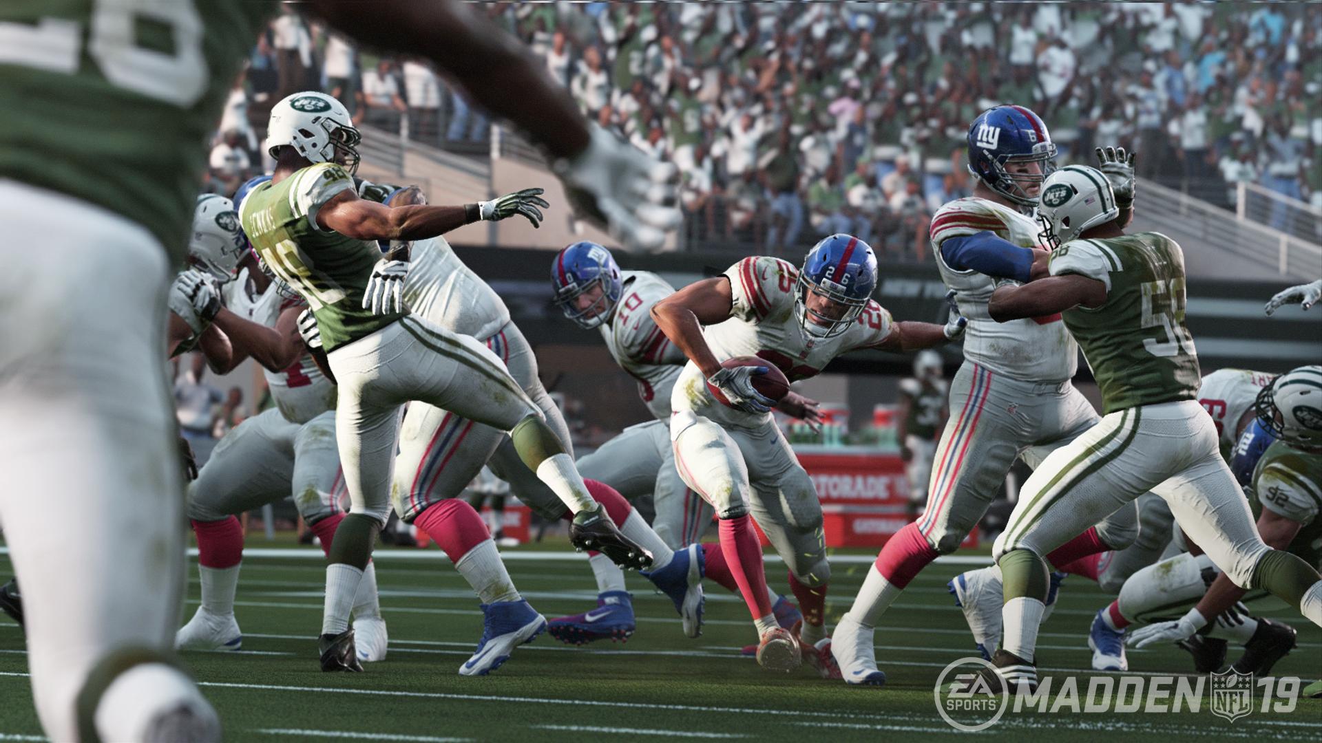 Neue Football-Simulation: Madden NFL 19 im Test