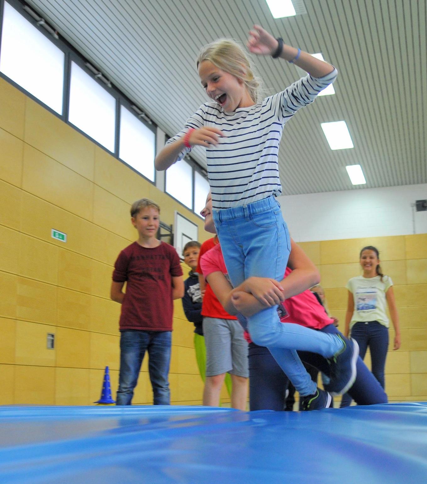 Sommercampus: Vormittags Ruhe, nachmittags Action