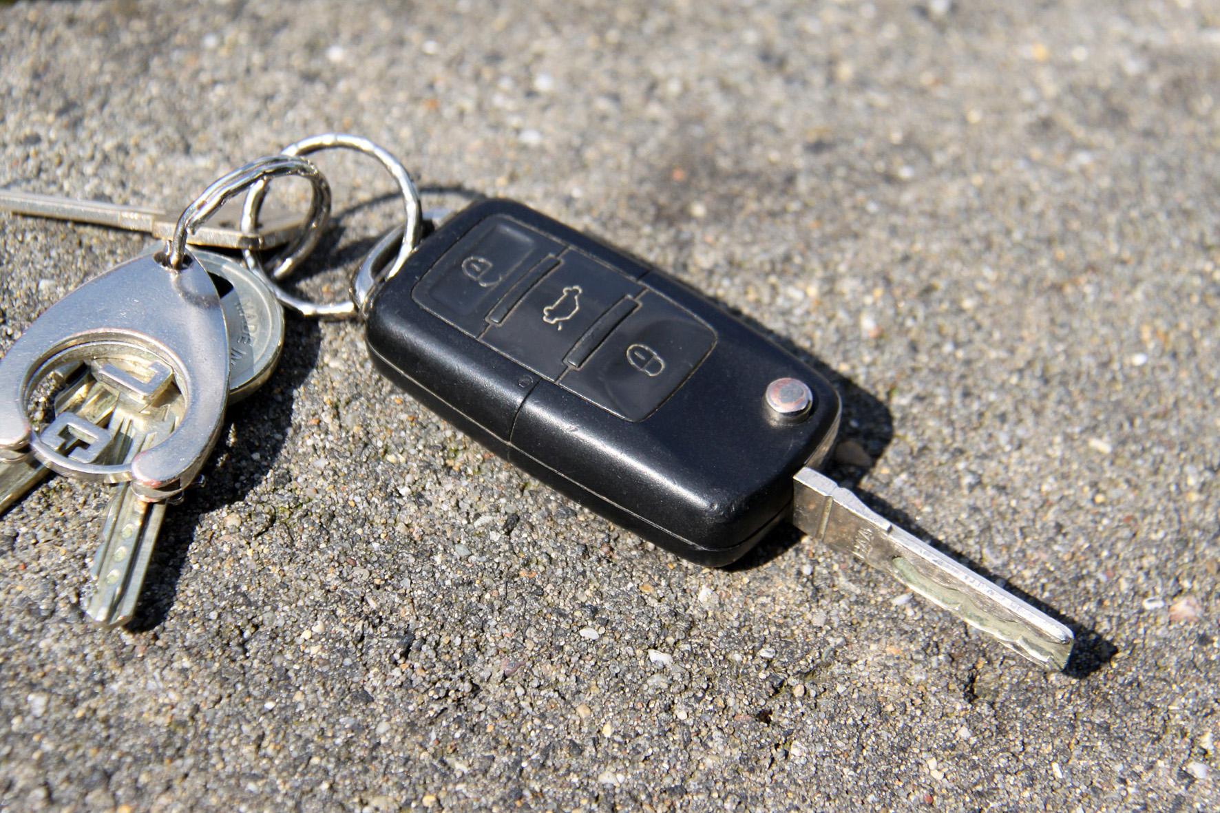 Autoschlüssel Weg Was Tun