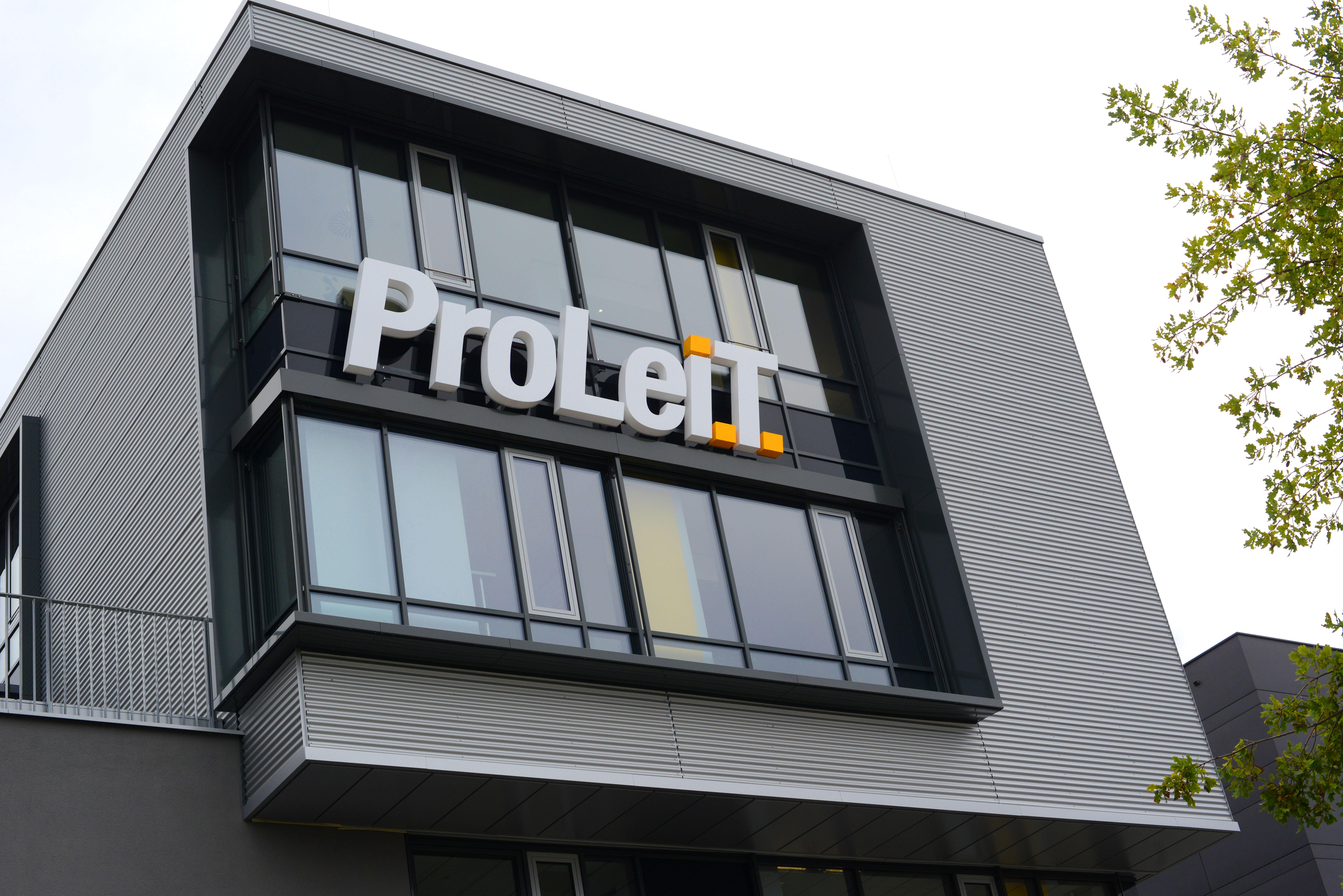 Große Einweihungsfeier: so sieht das neue Gebäude der ProLeit AG aus