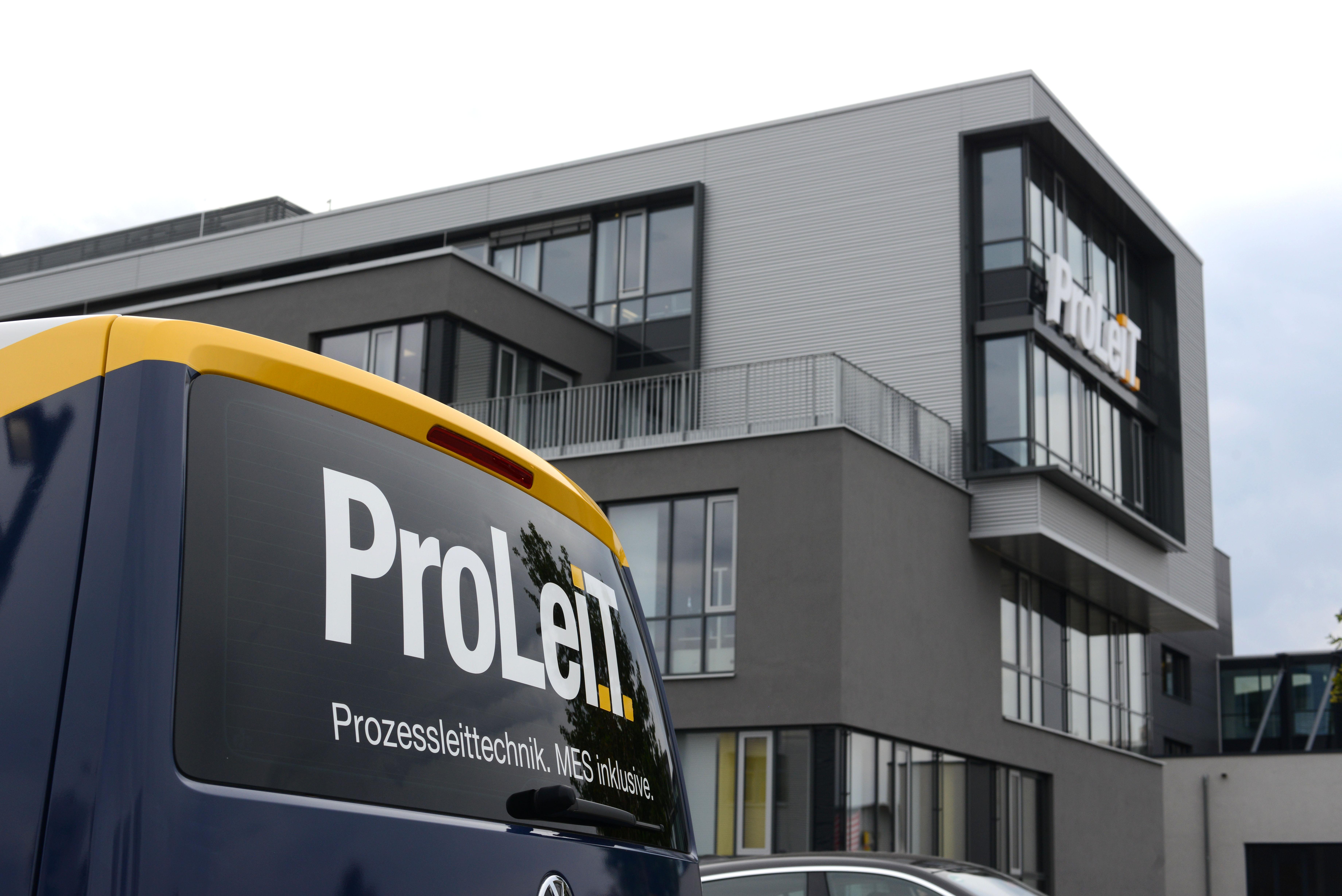 Große Einweihungsfeier: so sieht das neue Gebäude der ProLeit AG aus