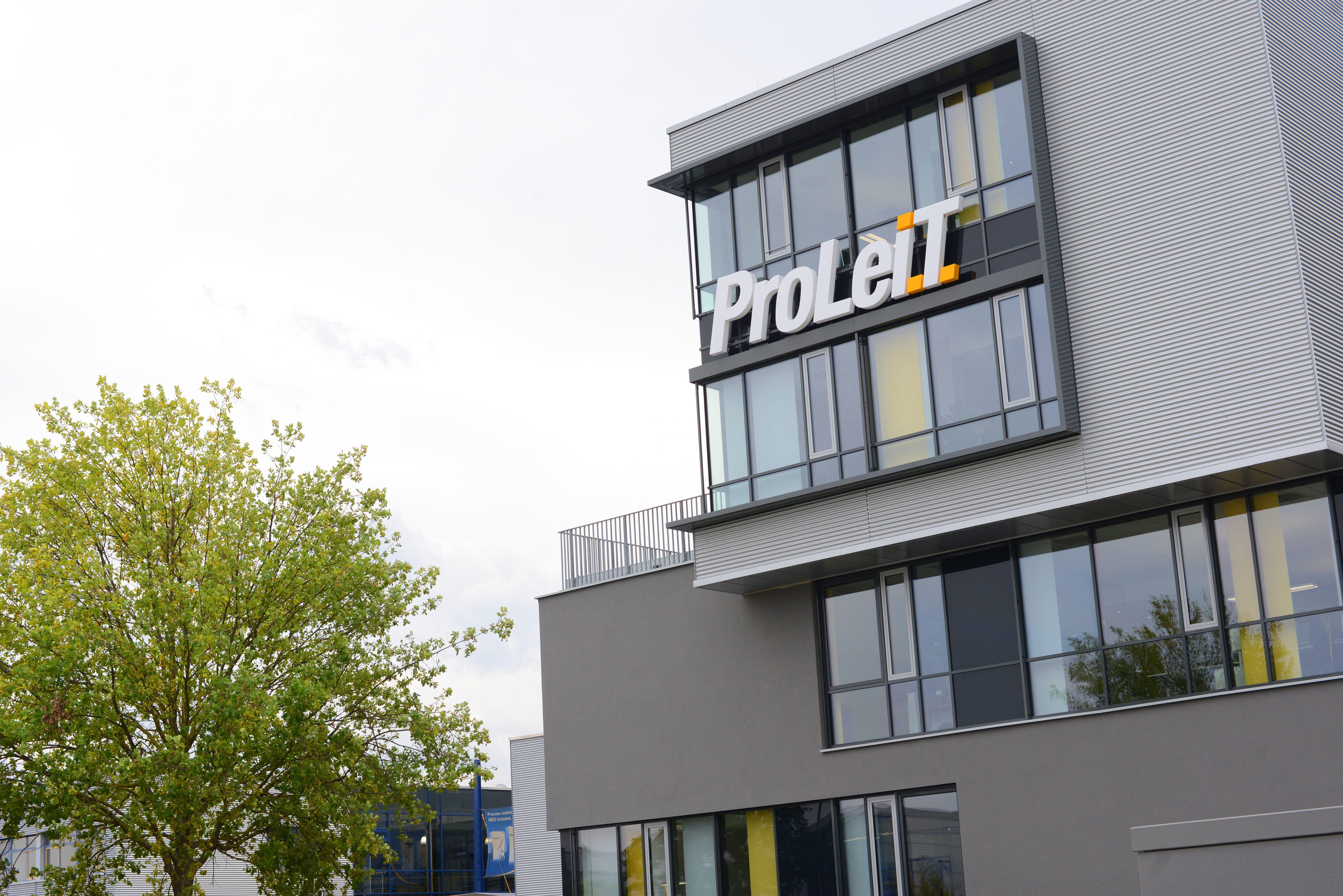 Große Einweihungsfeier: so sieht das neue Gebäude der ProLeit AG aus