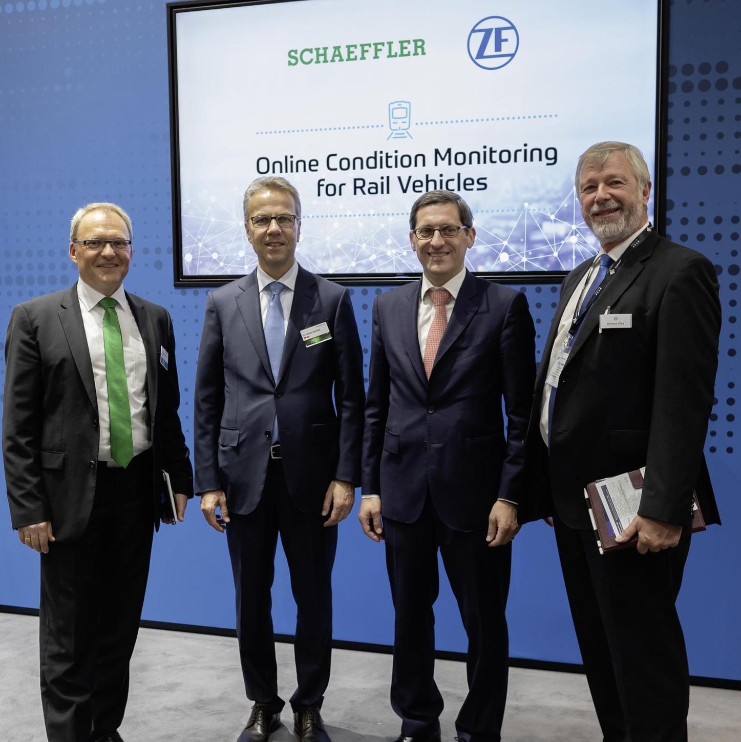 Schaeffler baut Zusammenarbeit mit ZF aus
