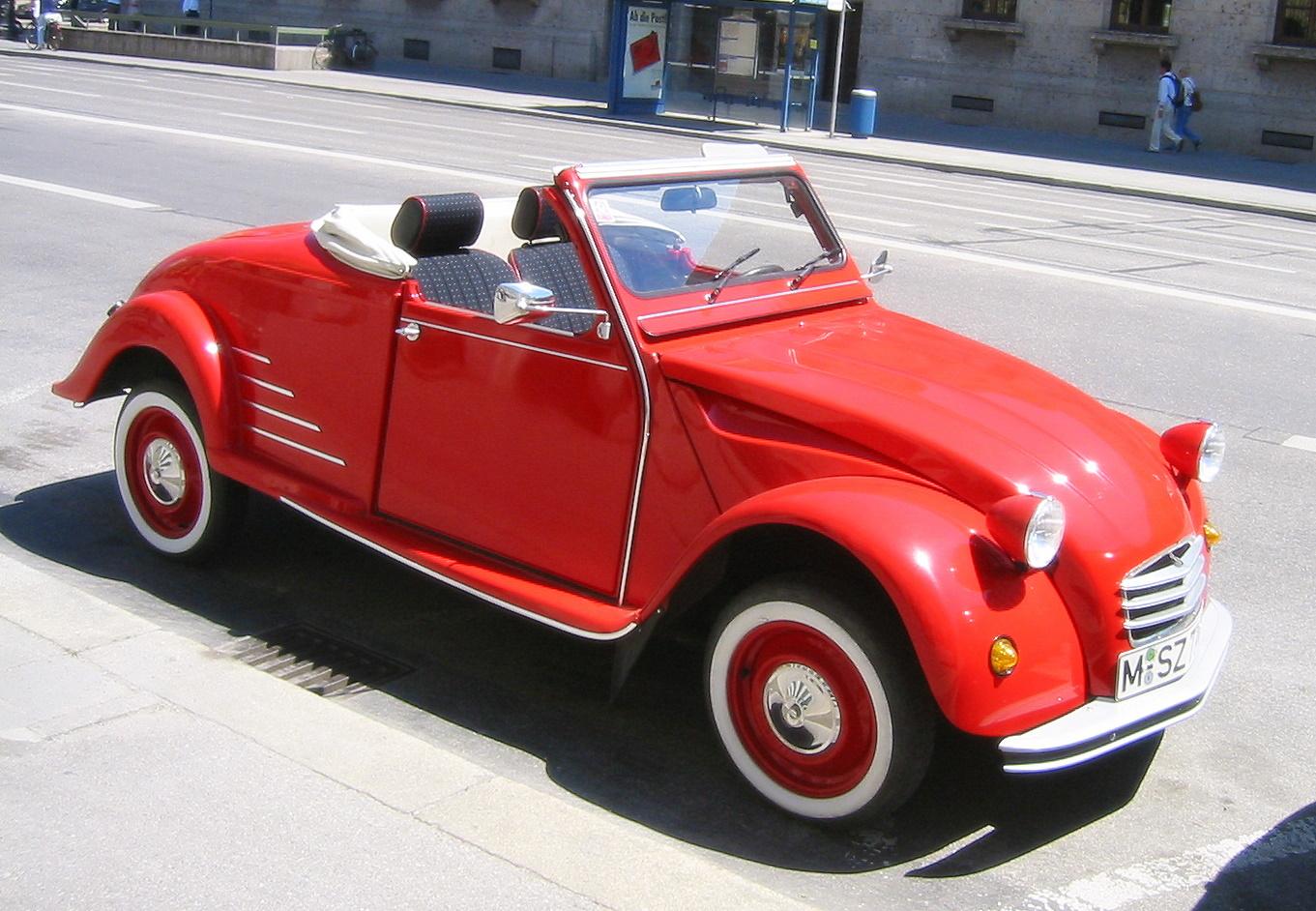 Ein Auto? Ein Lebensgefühl! Die Ente wird 70