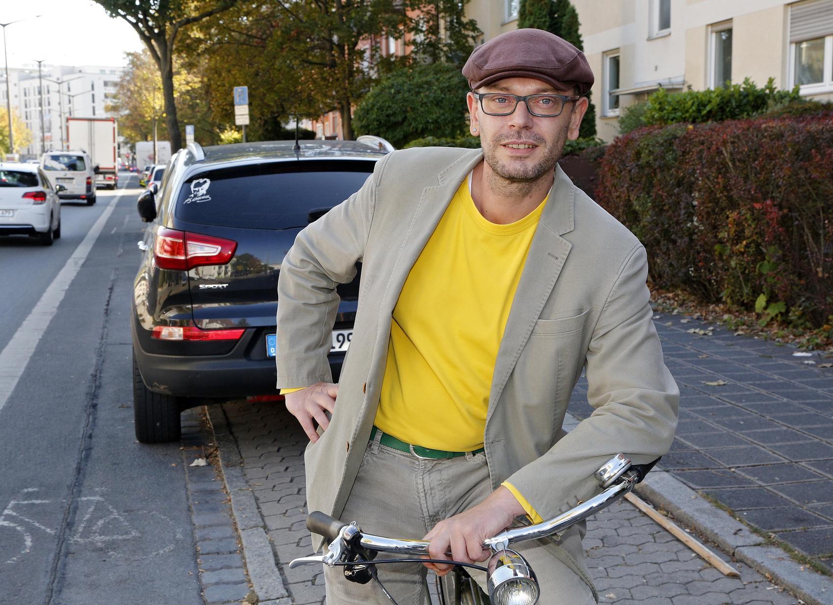 Landtagswahl: So tickt Grünen-Kandidat Markus Ganserer