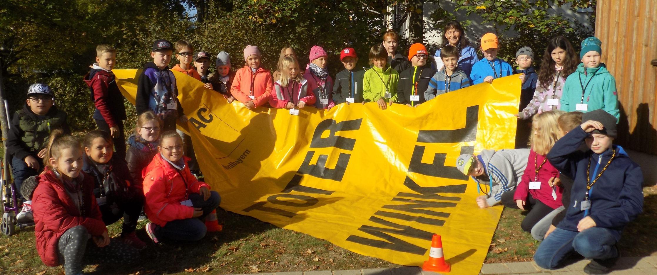 Theilenhofen: Den "Todes-Winkel" erlebbar gemacht