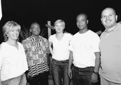 Prozession und Kuhstall waren für Ghanesen von Interesse