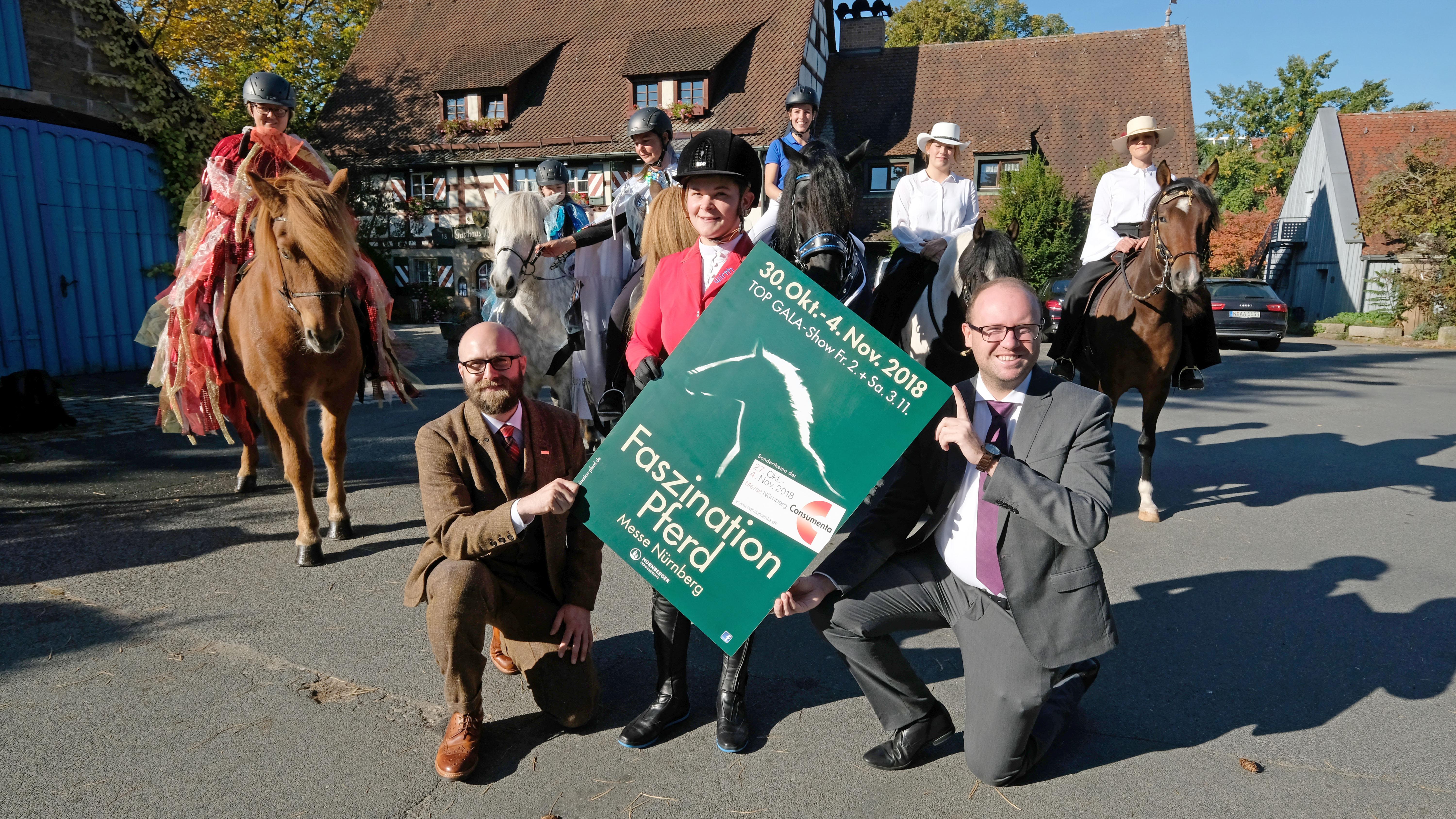 Spitzensport: Faszination Pferd lockt auf die Consumenta