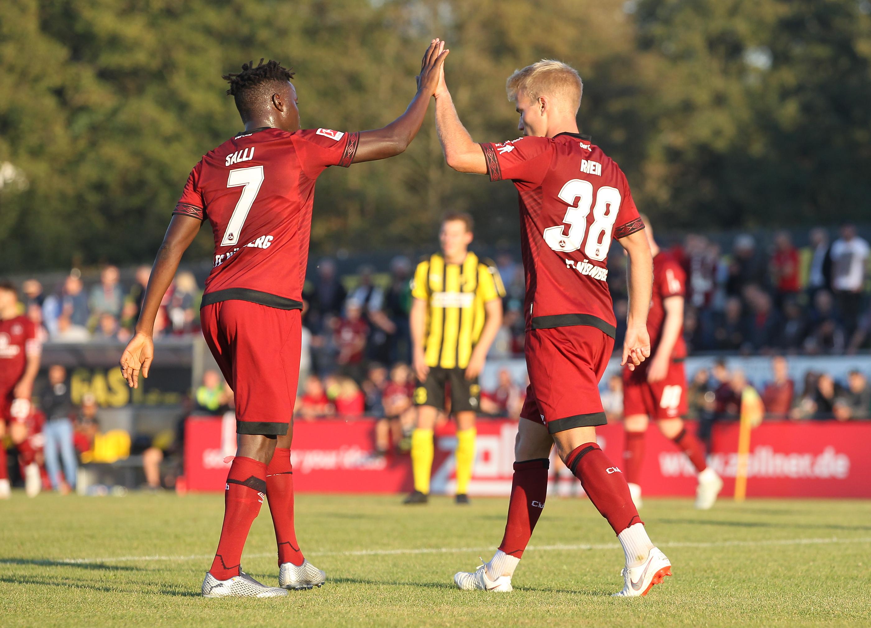 Salli trifft doppelt: Club gewinnt bei Kerk-Comeback in Vilzing