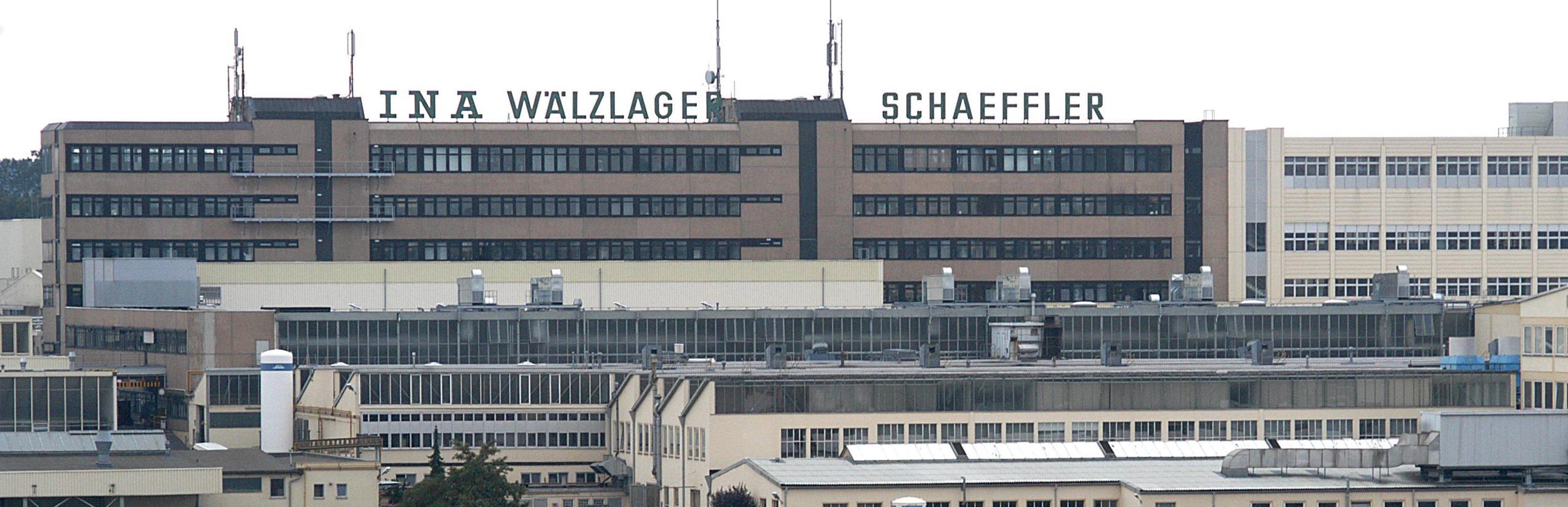 "Global Branding": Bei Schaeffler verschwindet das INA-Logo