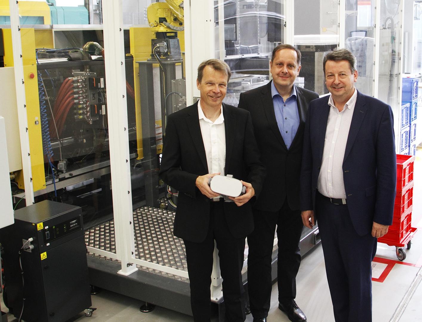 "Wir müssen immer über die Gegenwart hinausdenken"